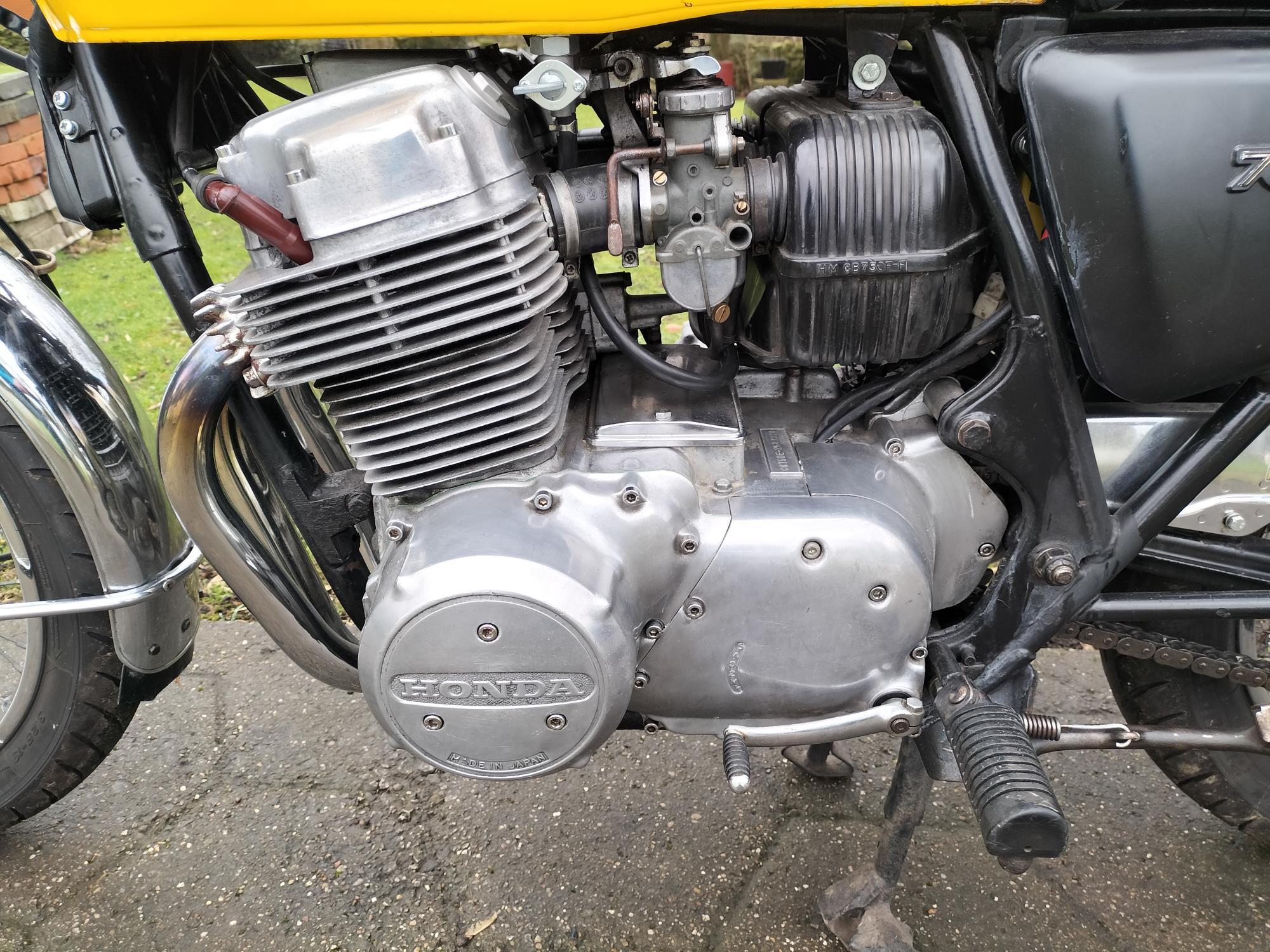 Lot 276 - 1976 Honda CB750 F1