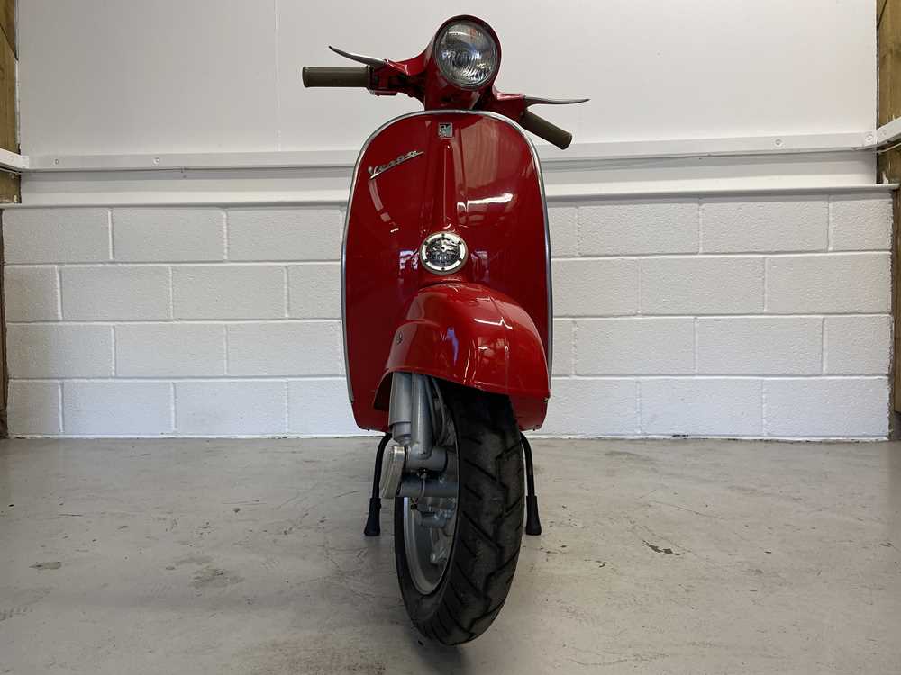 Lot 109 - 1970 Vespa SS90 Super Sprint