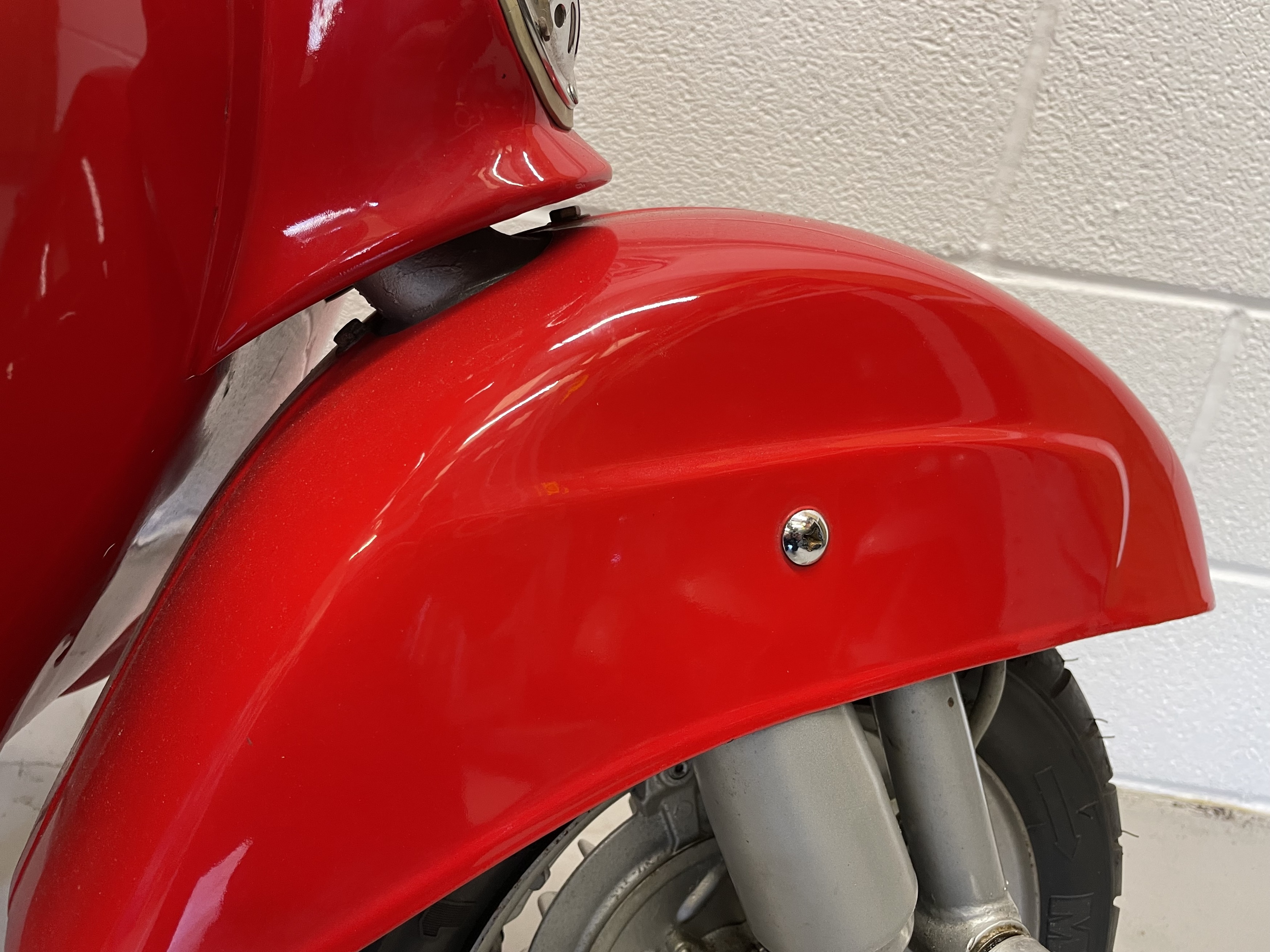 Lot 109 - 1970 Vespa SS90 Super Sprint