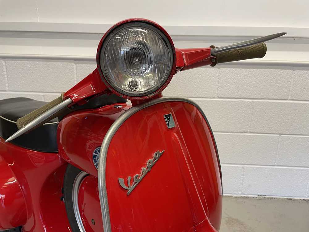 Lot 109 - 1970 Vespa SS90 Super Sprint
