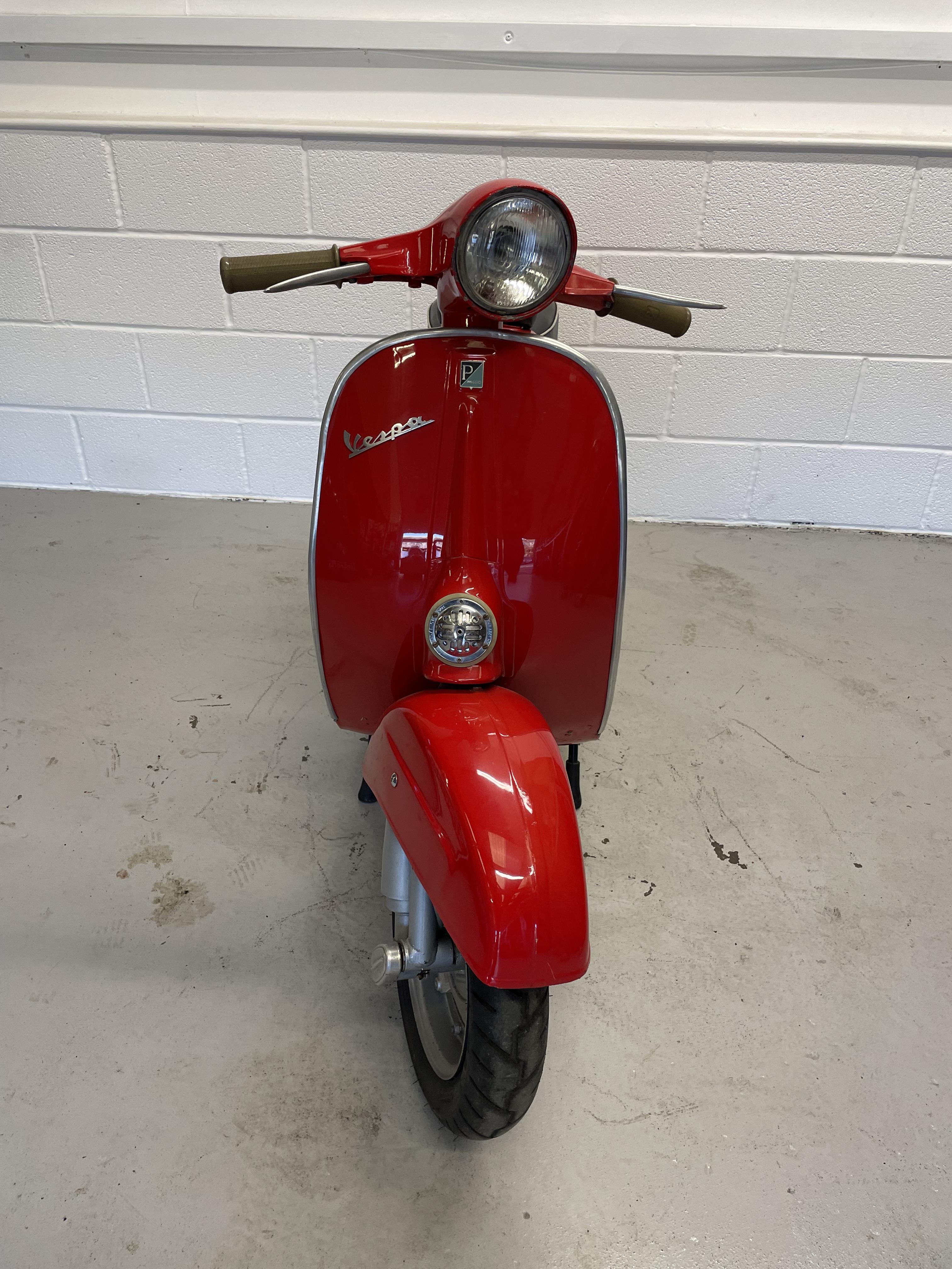 Lot 109 - 1970 Vespa SS90 Super Sprint