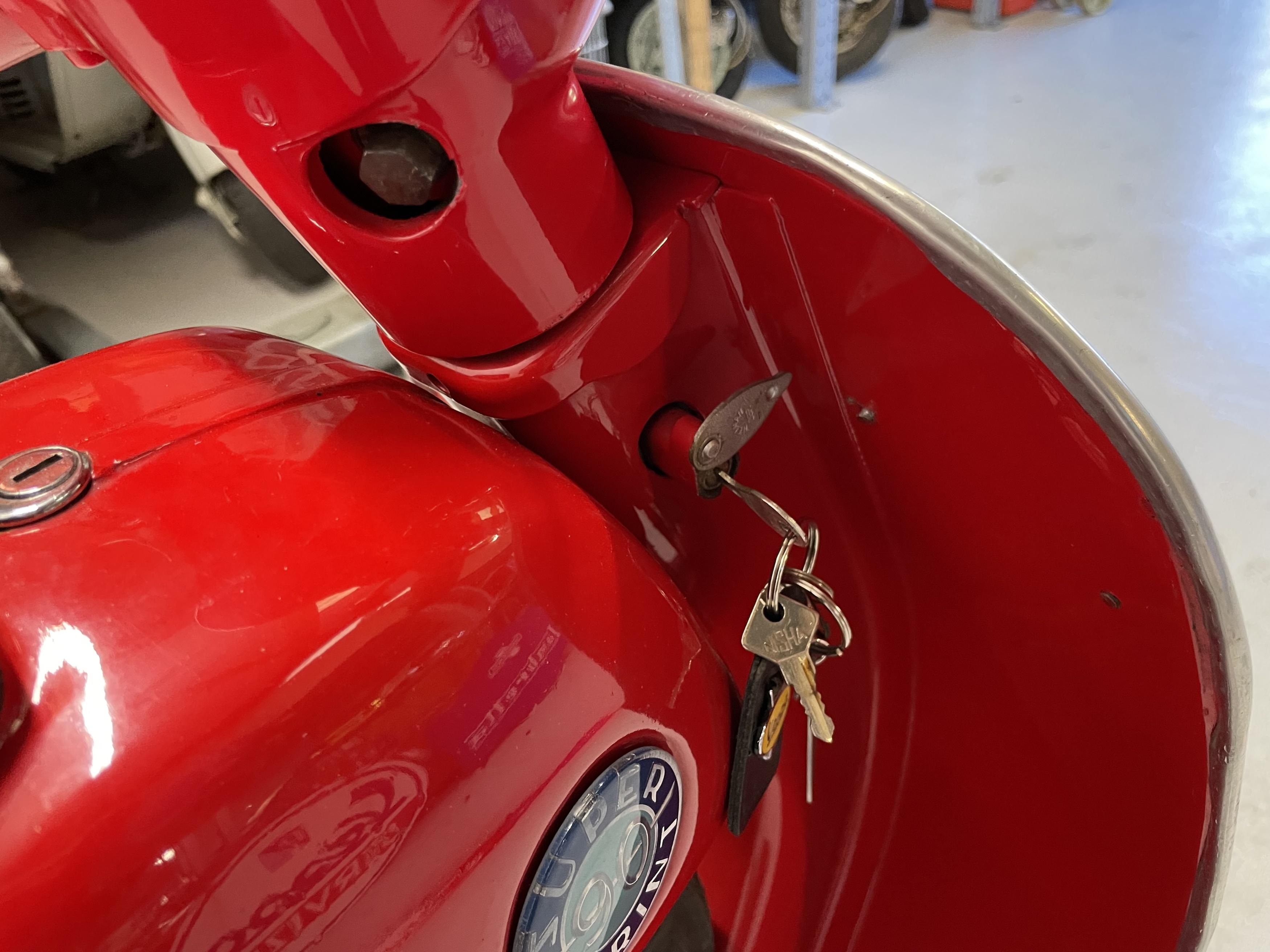 Lot 109 - 1970 Vespa SS90 Super Sprint