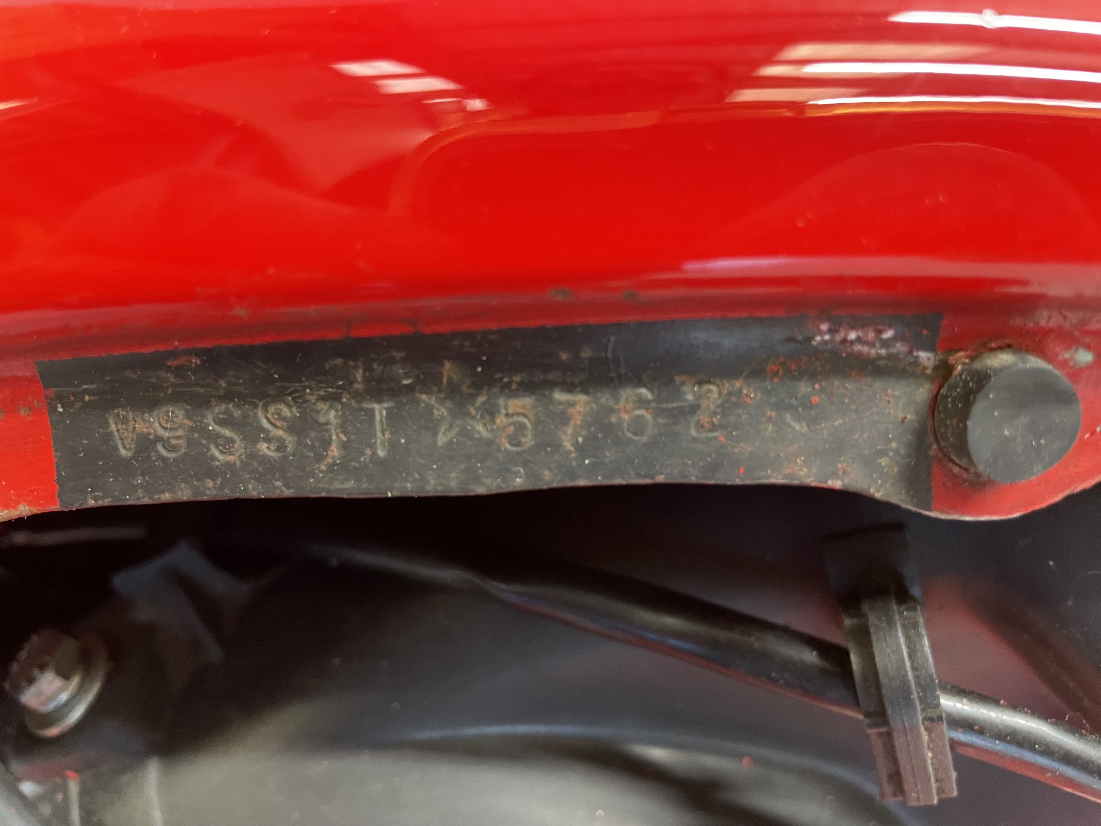 Lot 109 - 1970 Vespa SS90 Super Sprint