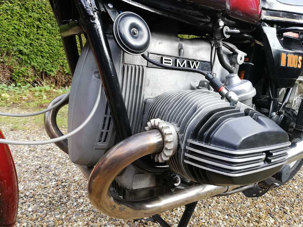 Lot 232 - 1980 BMW R100S
