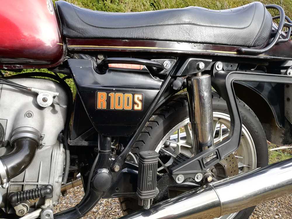 Lot 232 - 1980 BMW R100S