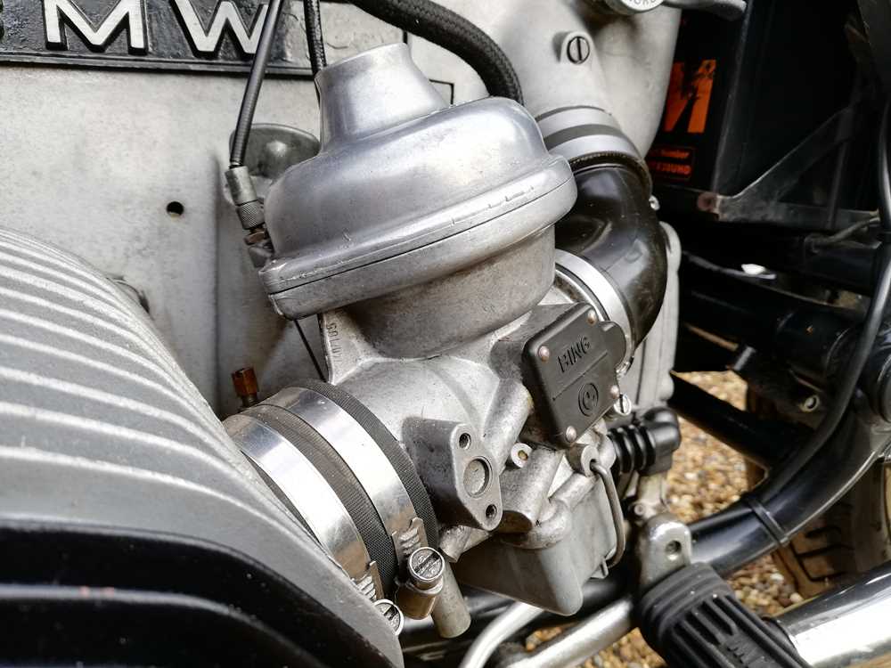 Lot 232 - 1980 BMW R100S