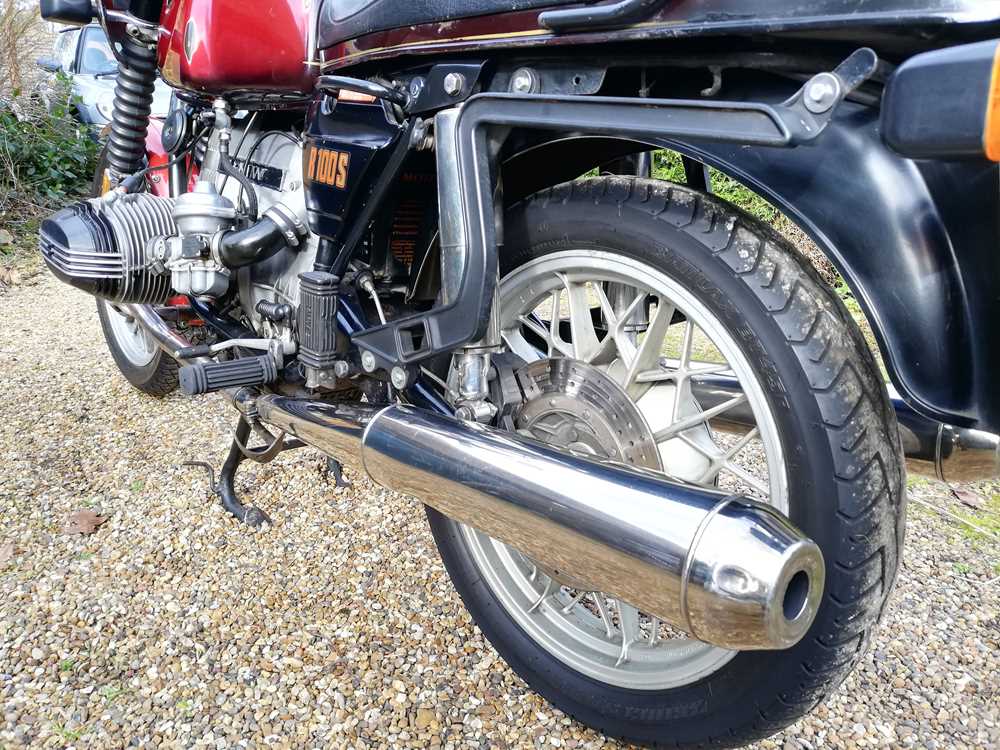 Lot 232 - 1980 BMW R100S
