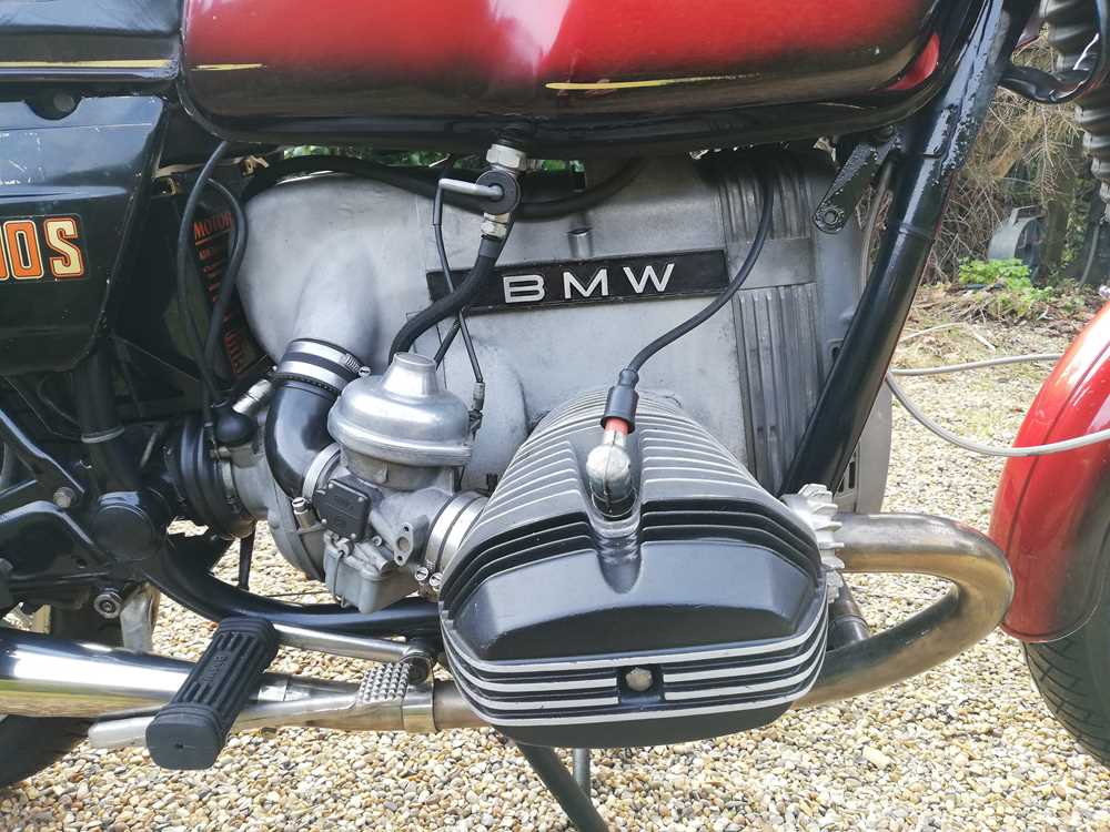 Lot 232 - 1980 BMW R100S