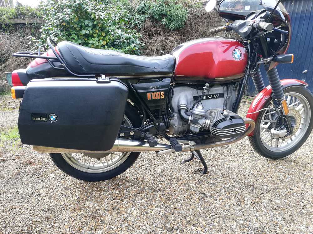 Lot 232 - 1980 BMW R100S