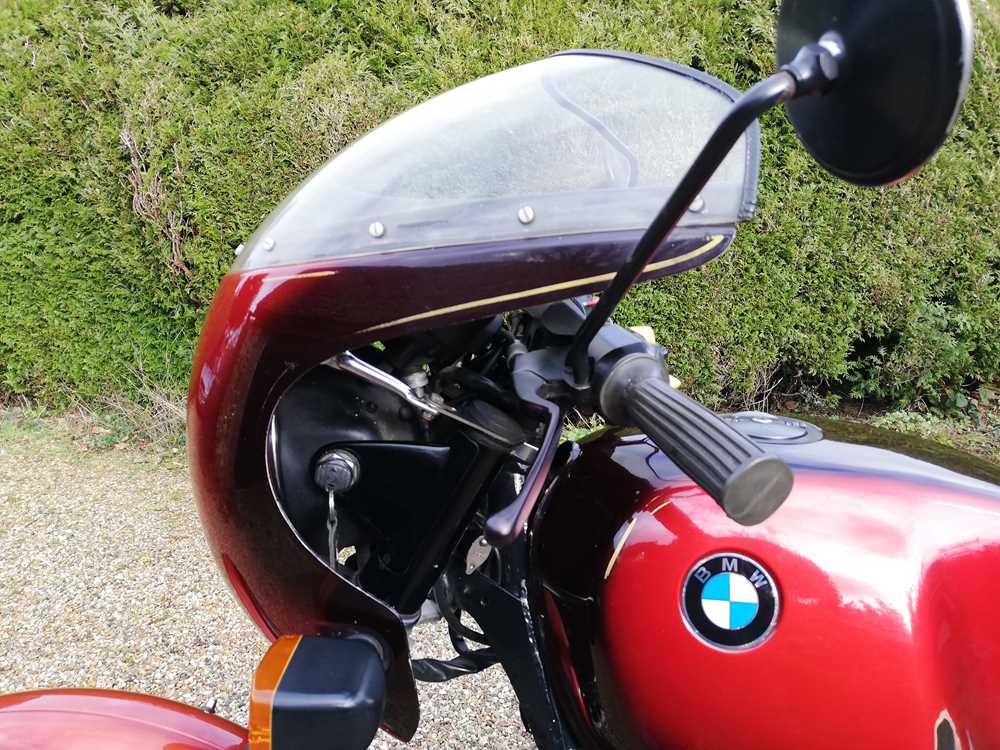 Lot 232 - 1980 BMW R100S