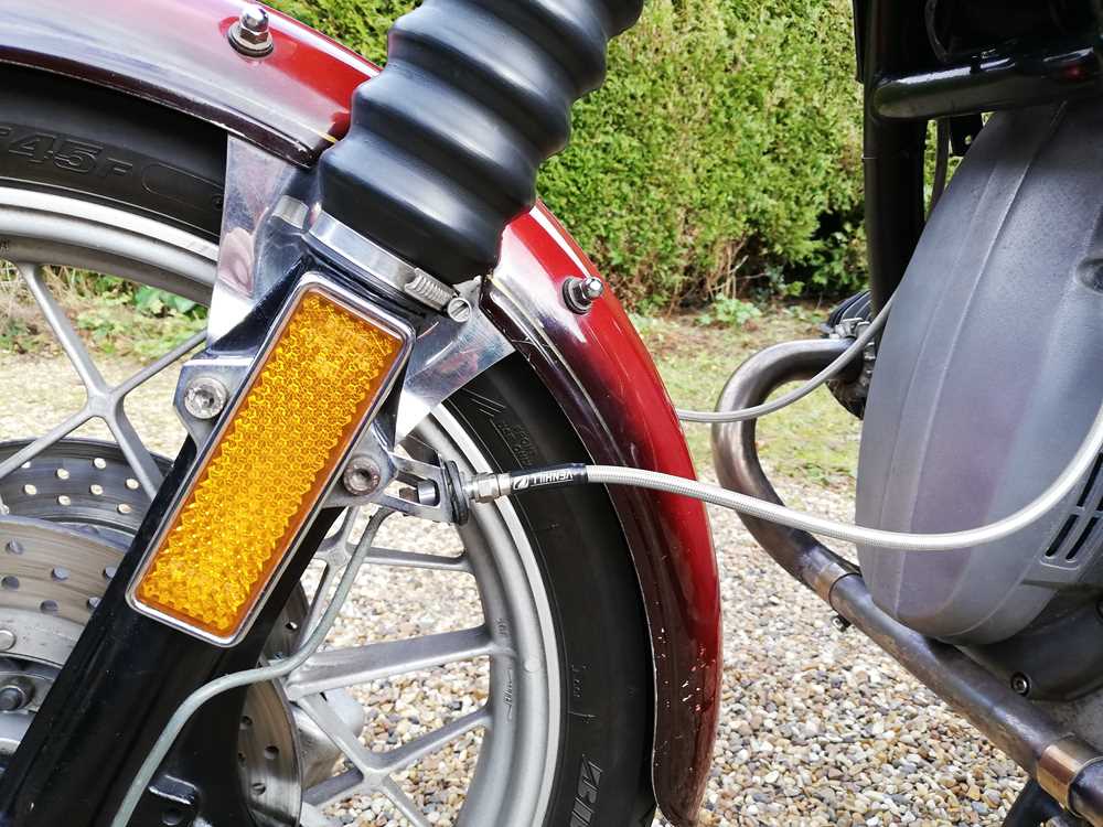 Lot 232 - 1980 BMW R100S