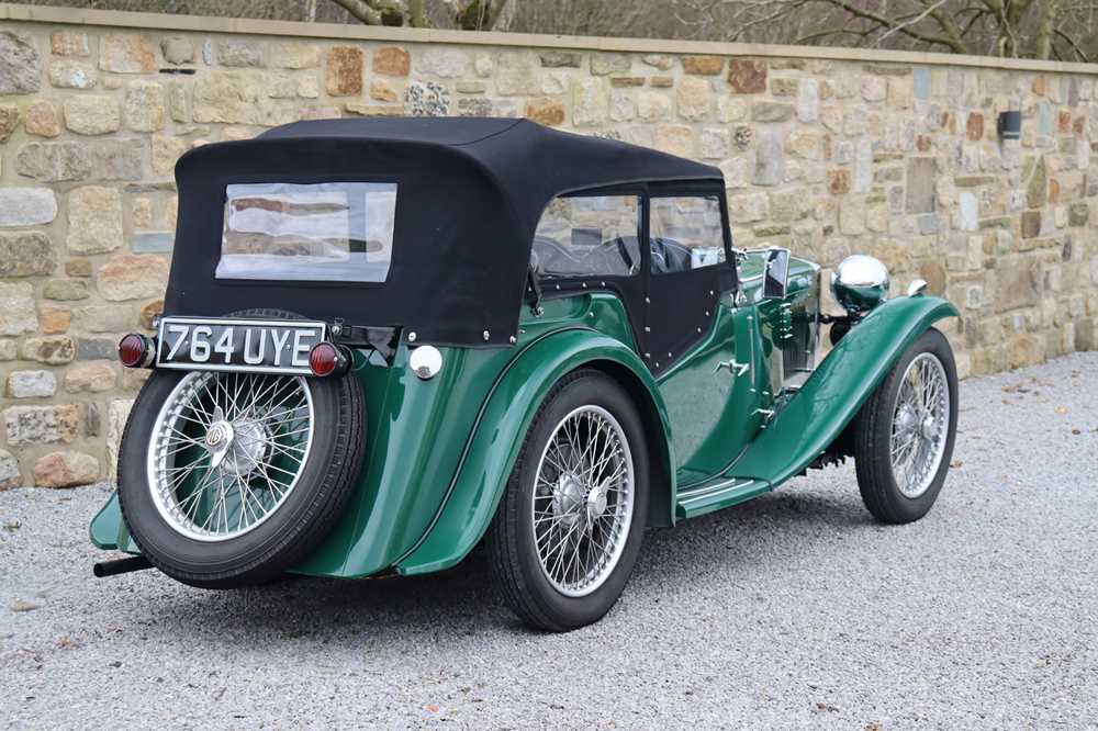 Lot 67 - 1934 MG PA