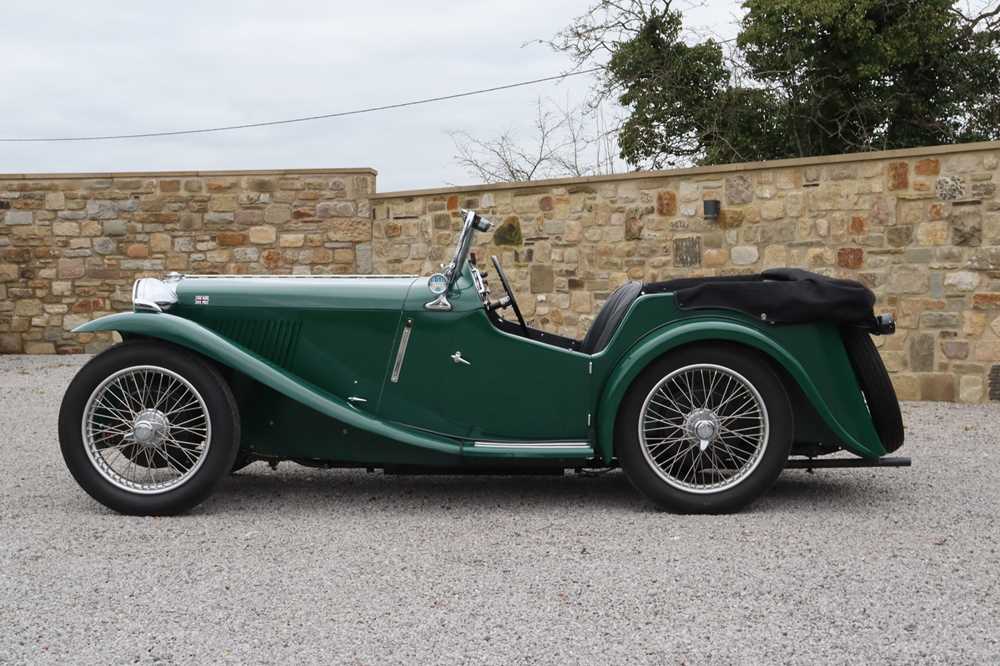Lot 67 - 1934 MG PA