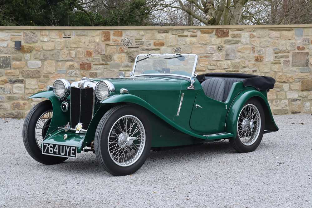 Lot 67 - 1934 MG PA