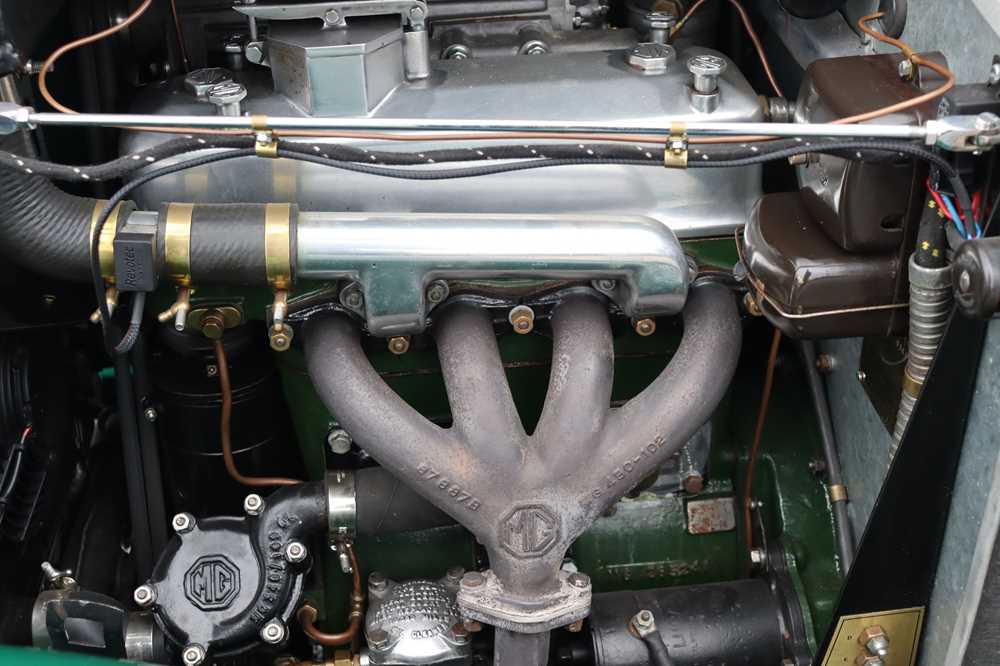 Lot 67 - 1934 MG PA