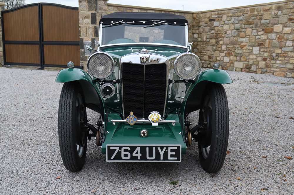 Lot 67 - 1934 MG PA