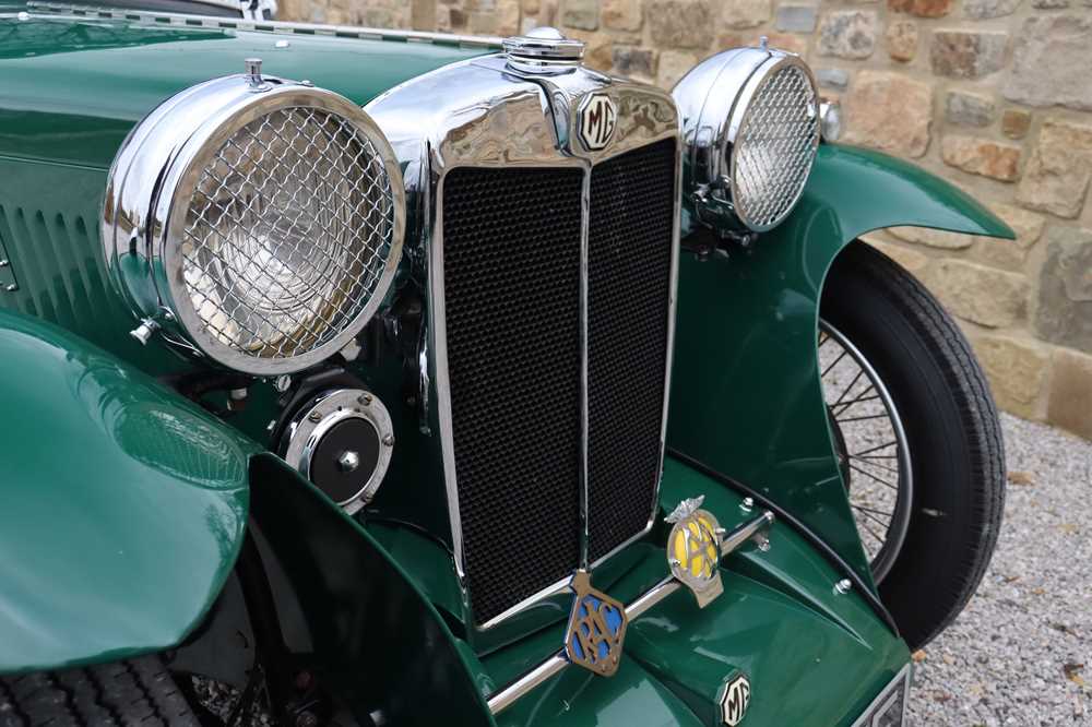 Lot 67 - 1934 MG PA