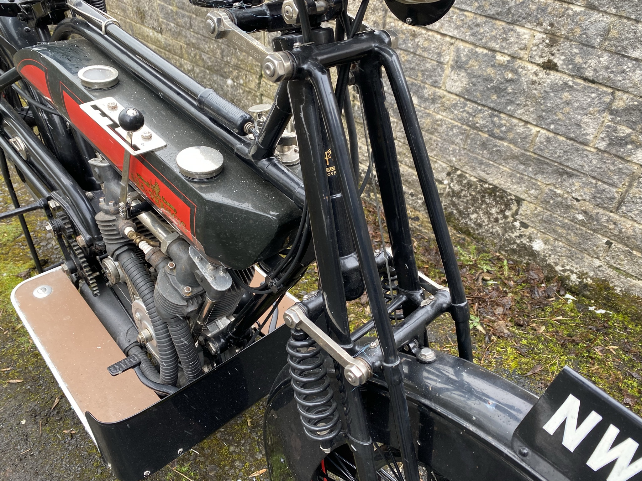 Lot 216 - 1923 Lea Francis 3 1/2 HP