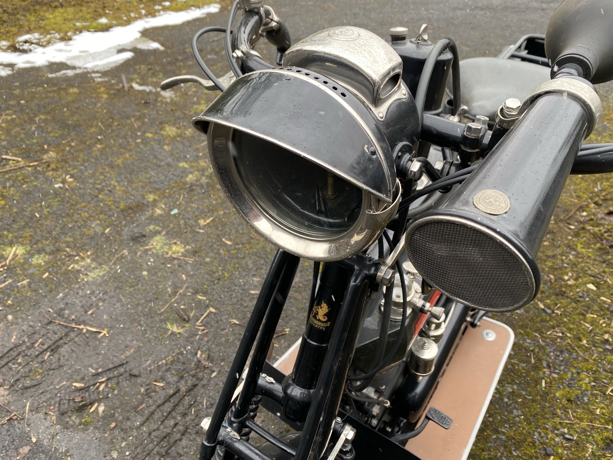 Lot 216 - 1923 Lea Francis 3 1/2 HP