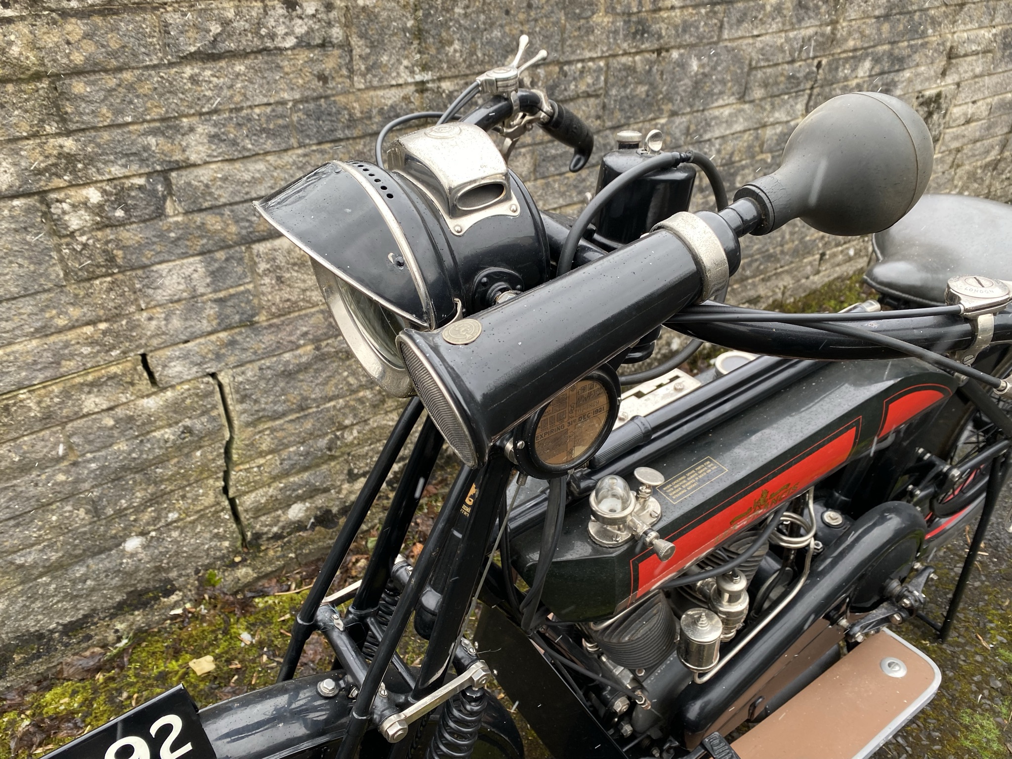 Lot 216 - 1923 Lea Francis 3 1/2 HP