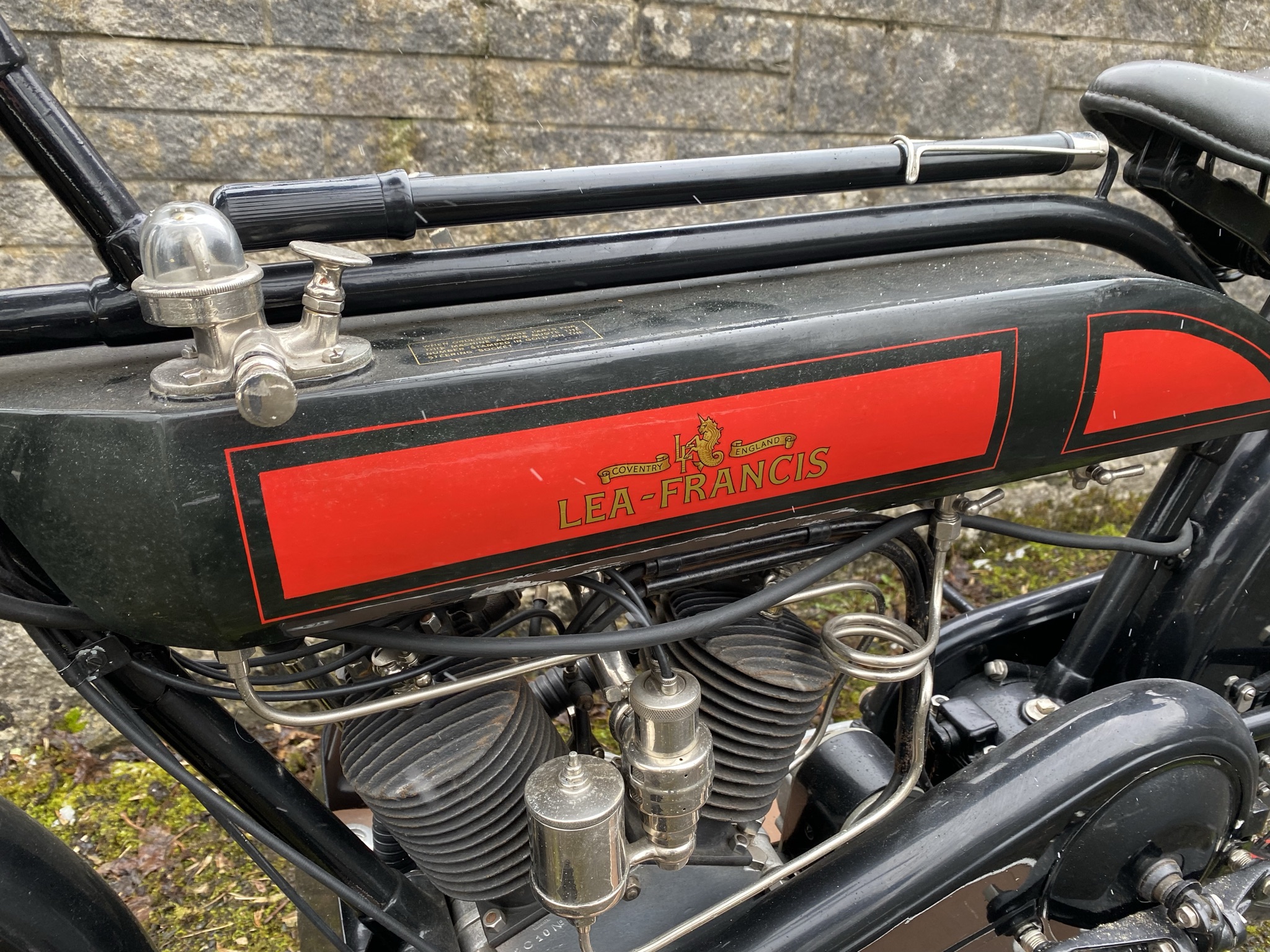 Lot 216 - 1923 Lea Francis 3 1/2 HP