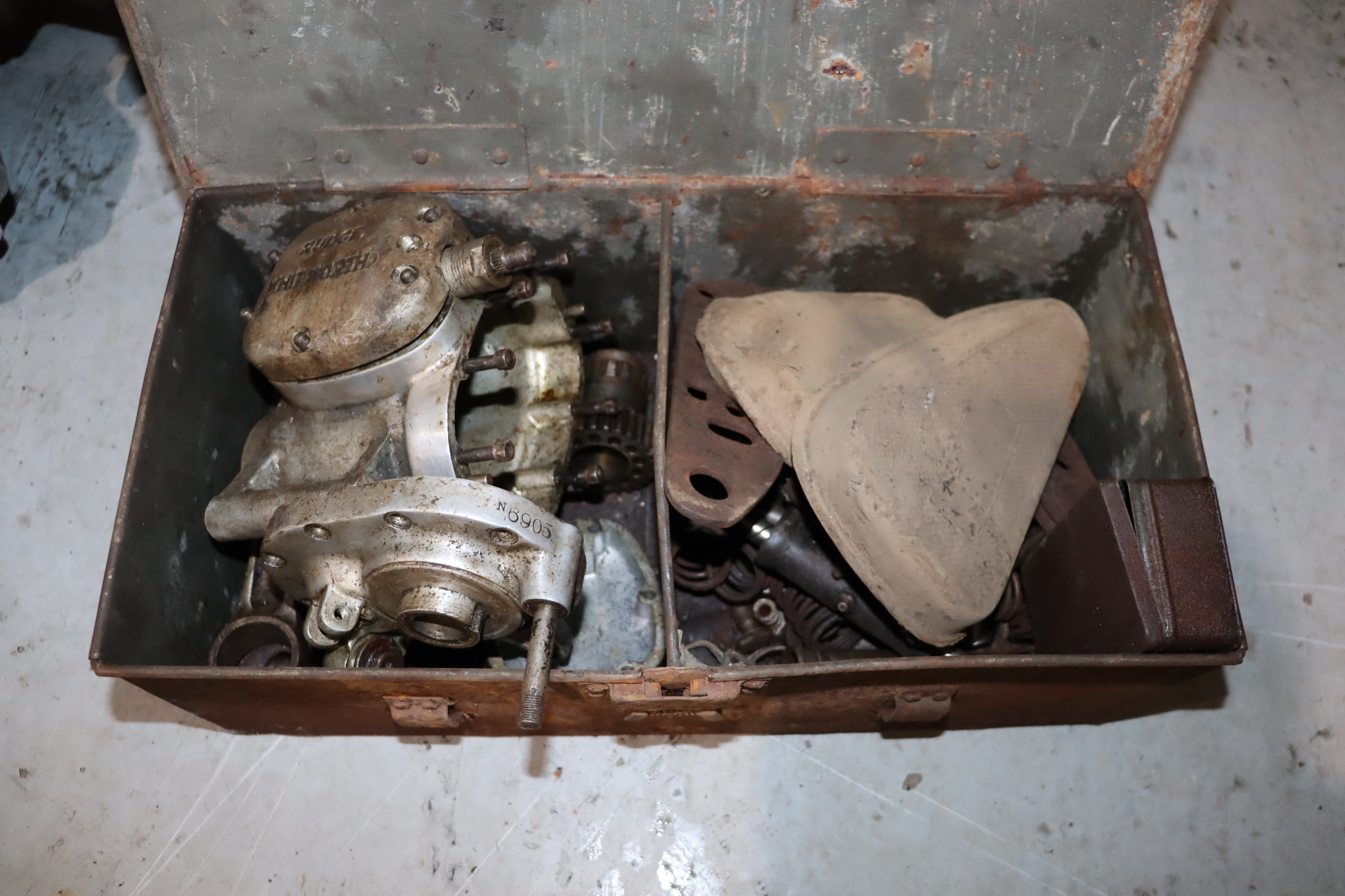 Lot 319 - c.1933 Rudge Special