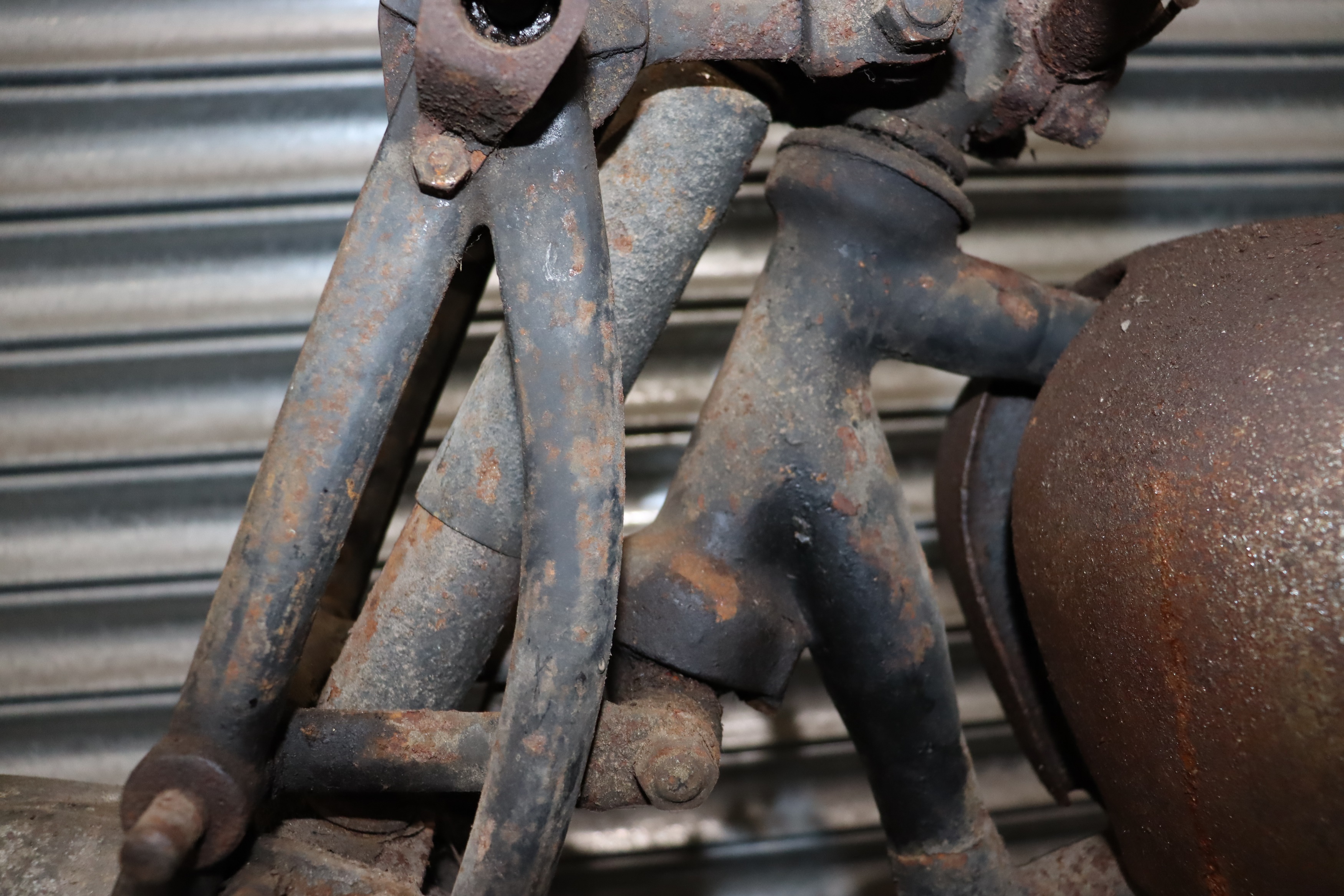 Lot 319 - c.1933 Rudge Special