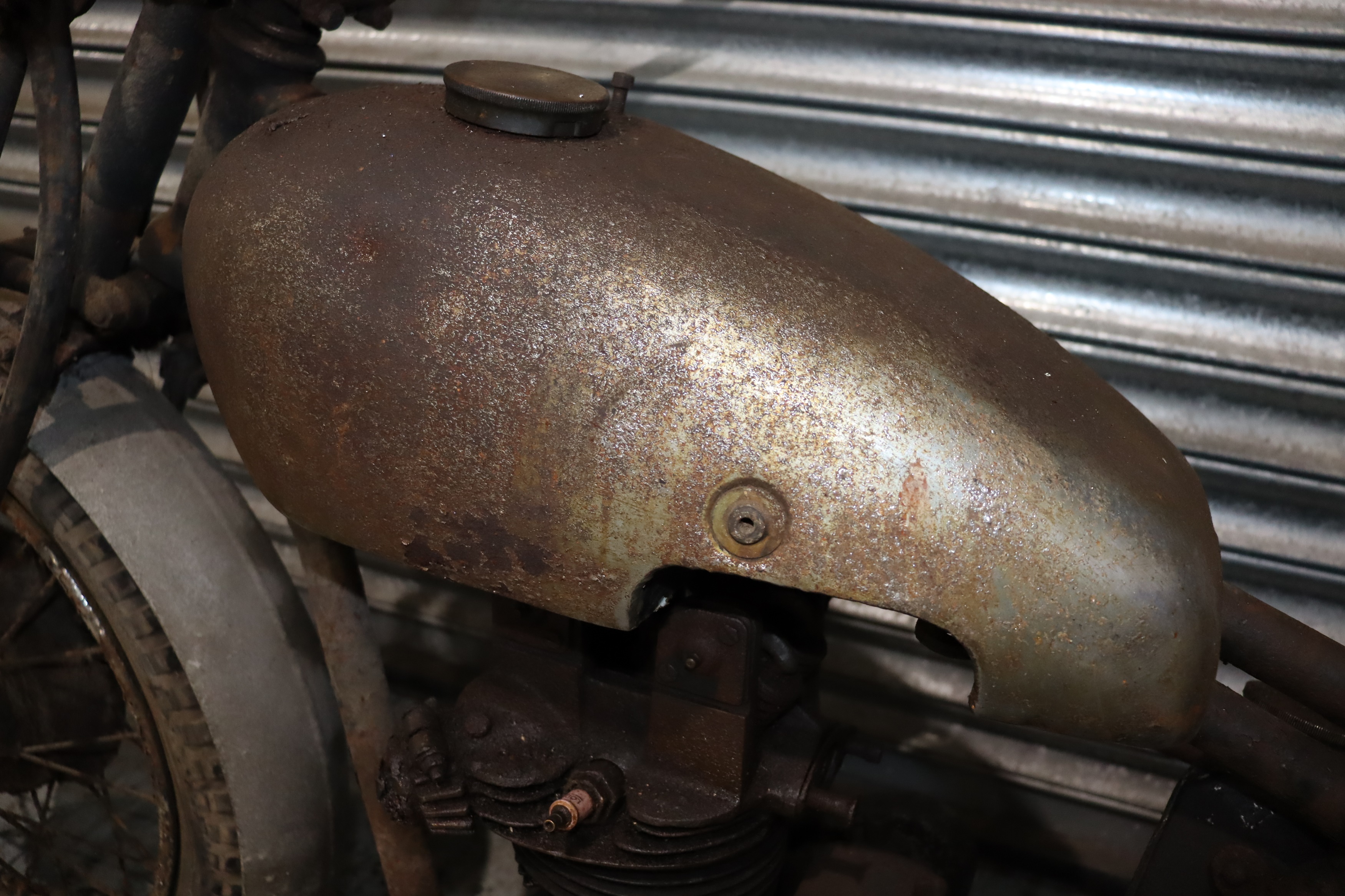 Lot 319 - c.1933 Rudge Special