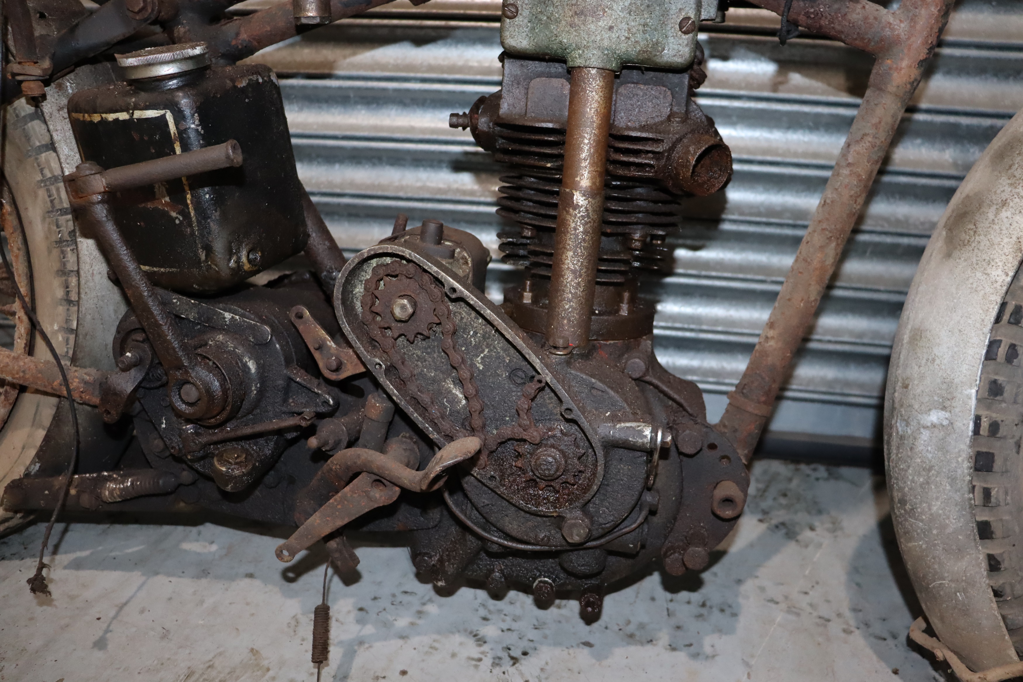 Lot 319 - c.1933 Rudge Special