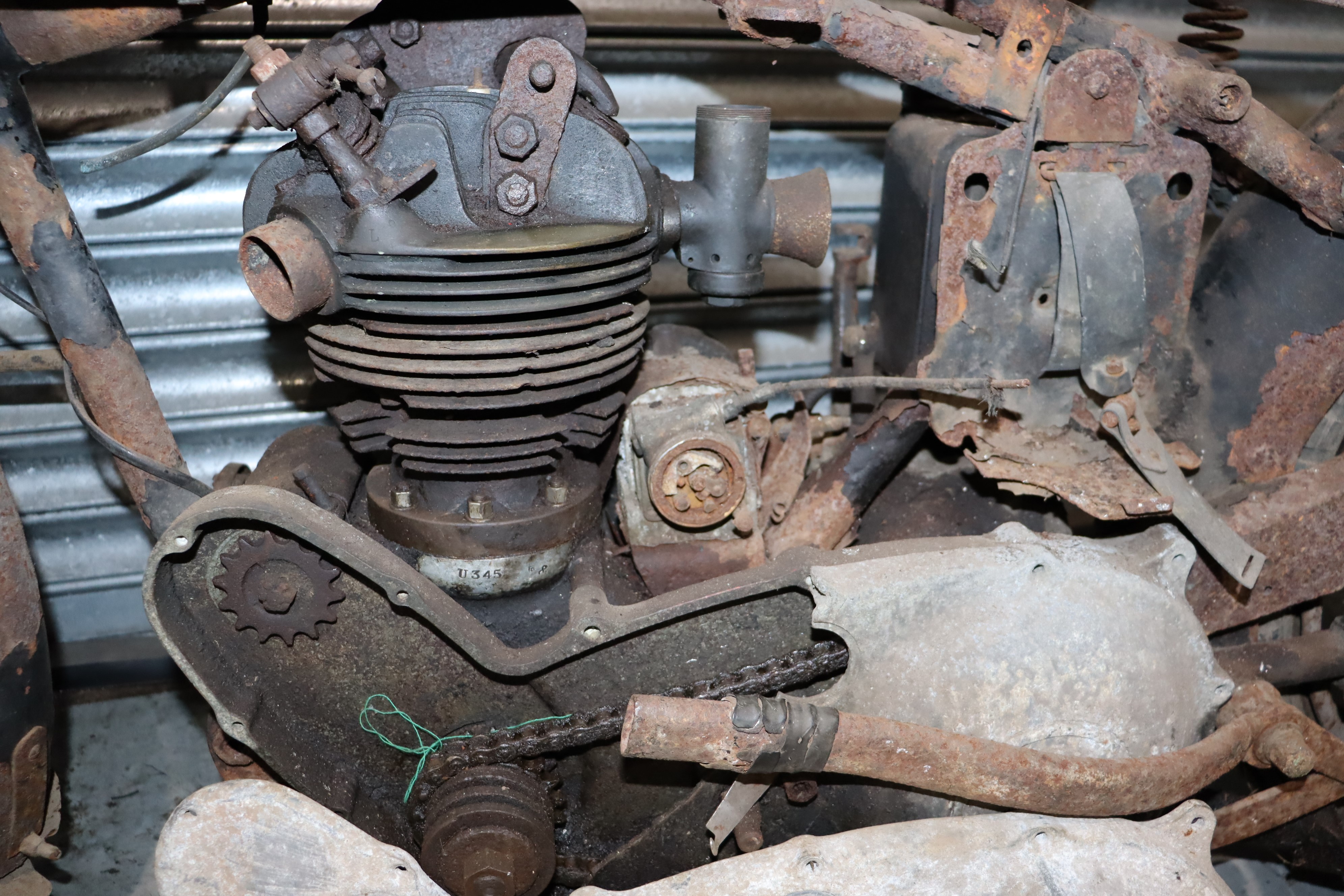 Lot 369 - 1934 Rudge Ulster Project