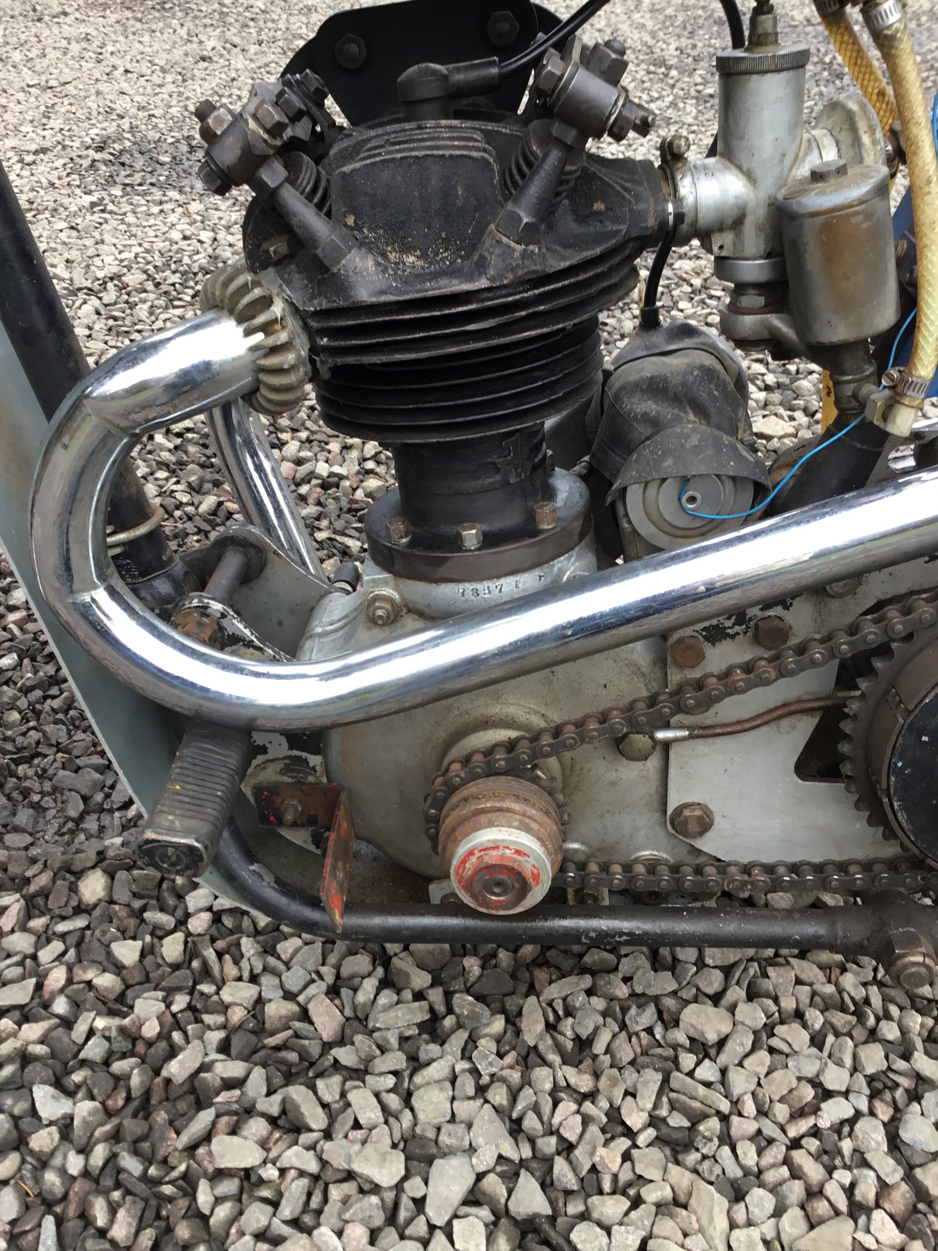 Lot 327 - 1940 Rudge/Royal Enfield Grass Track