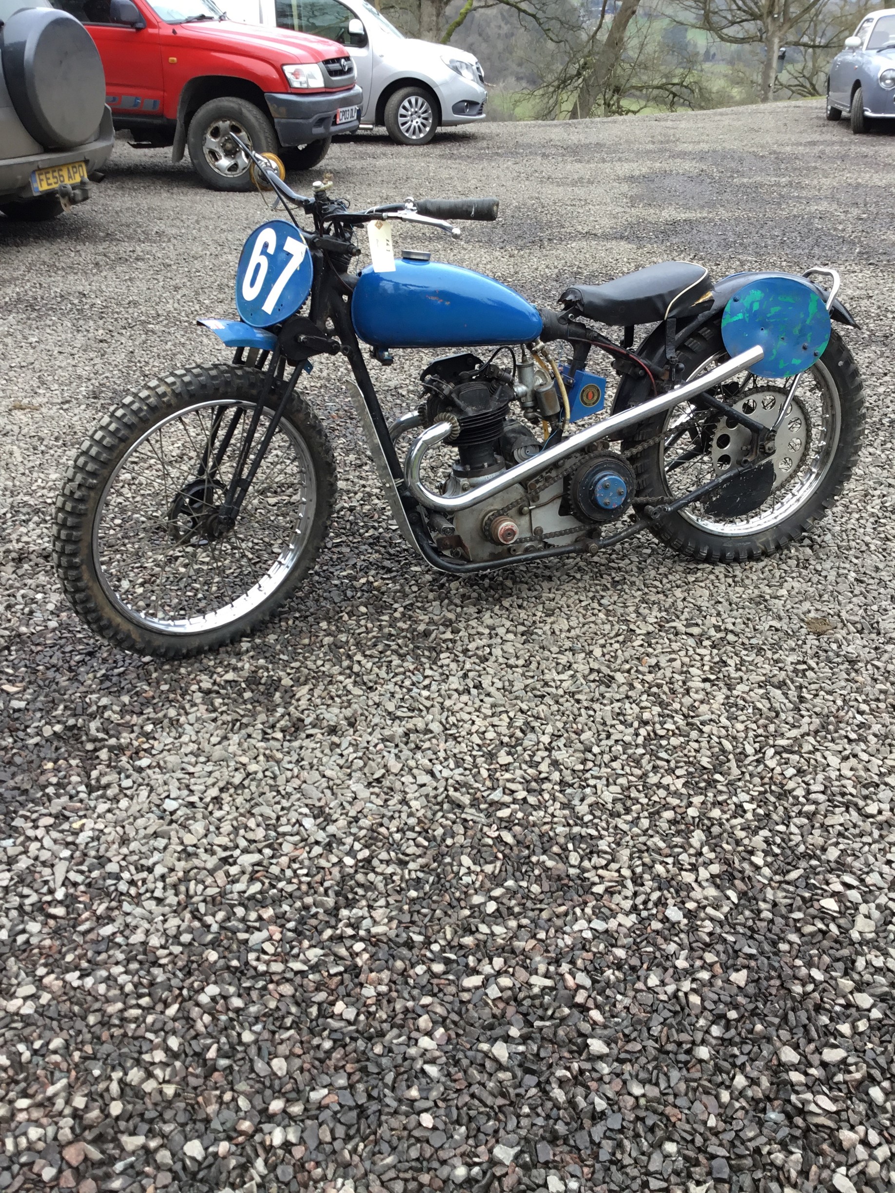 Lot 327 - 1940 Rudge/Royal Enfield Grass Track