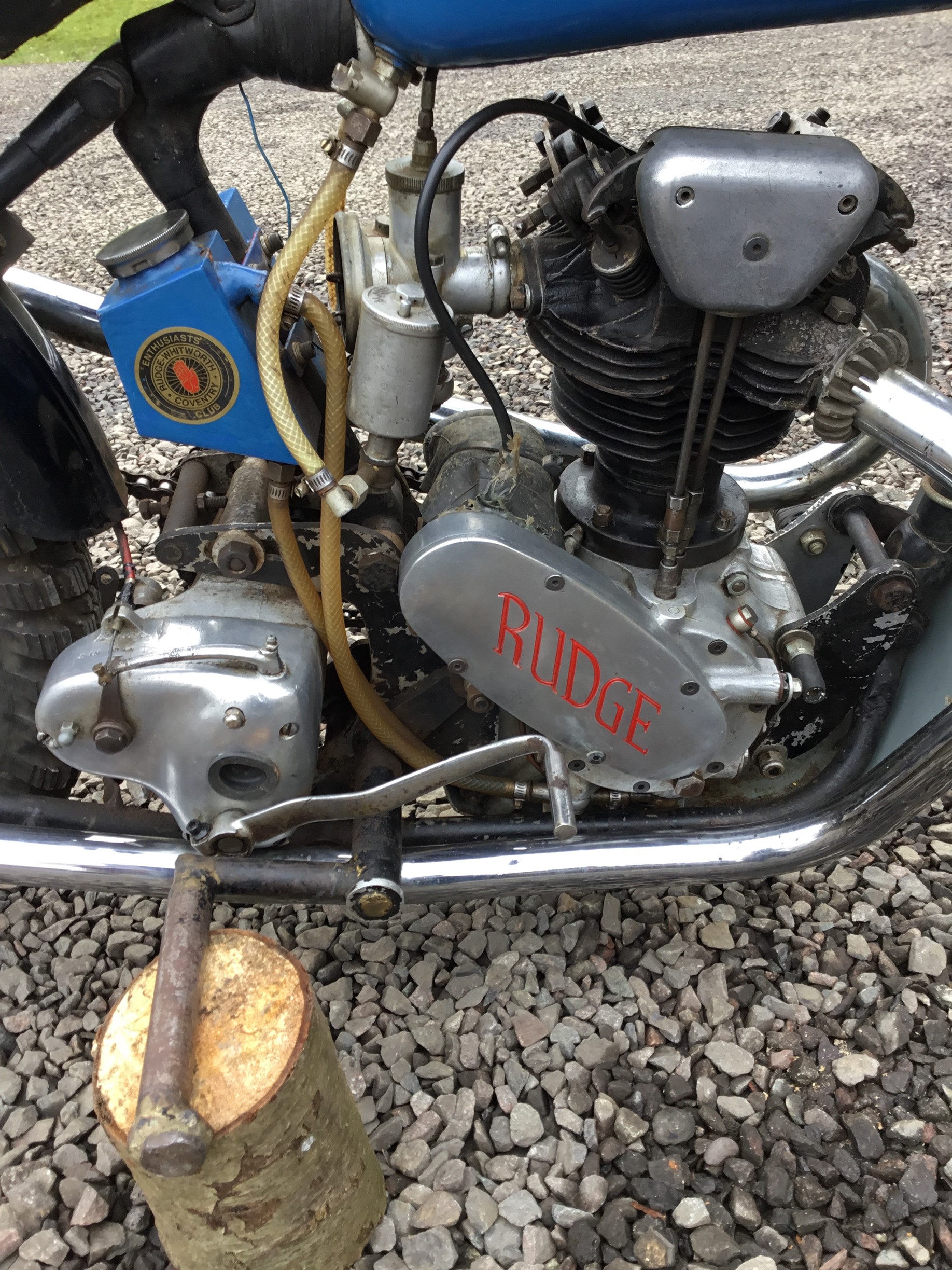 Lot 327 - 1940 Rudge/Royal Enfield Grass Track