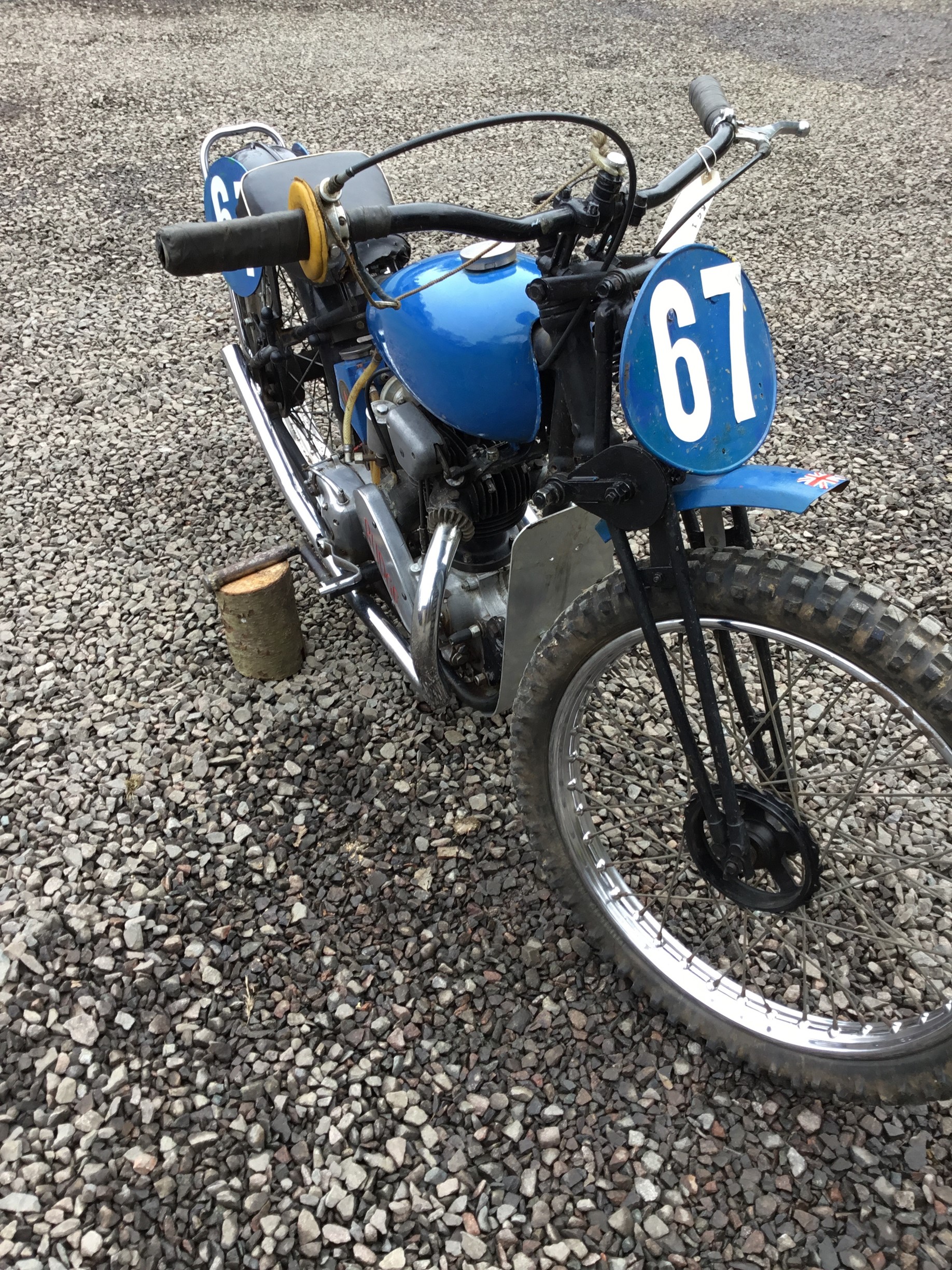 Lot 327 - 1940 Rudge/Royal Enfield Grass Track
