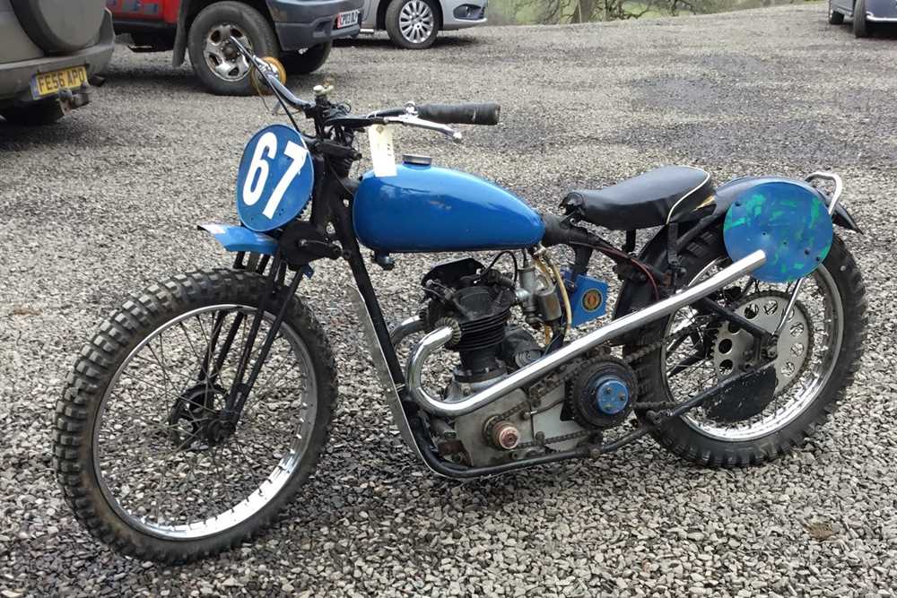 Lot 327 - 1940 Rudge/Royal Enfield Grass Track