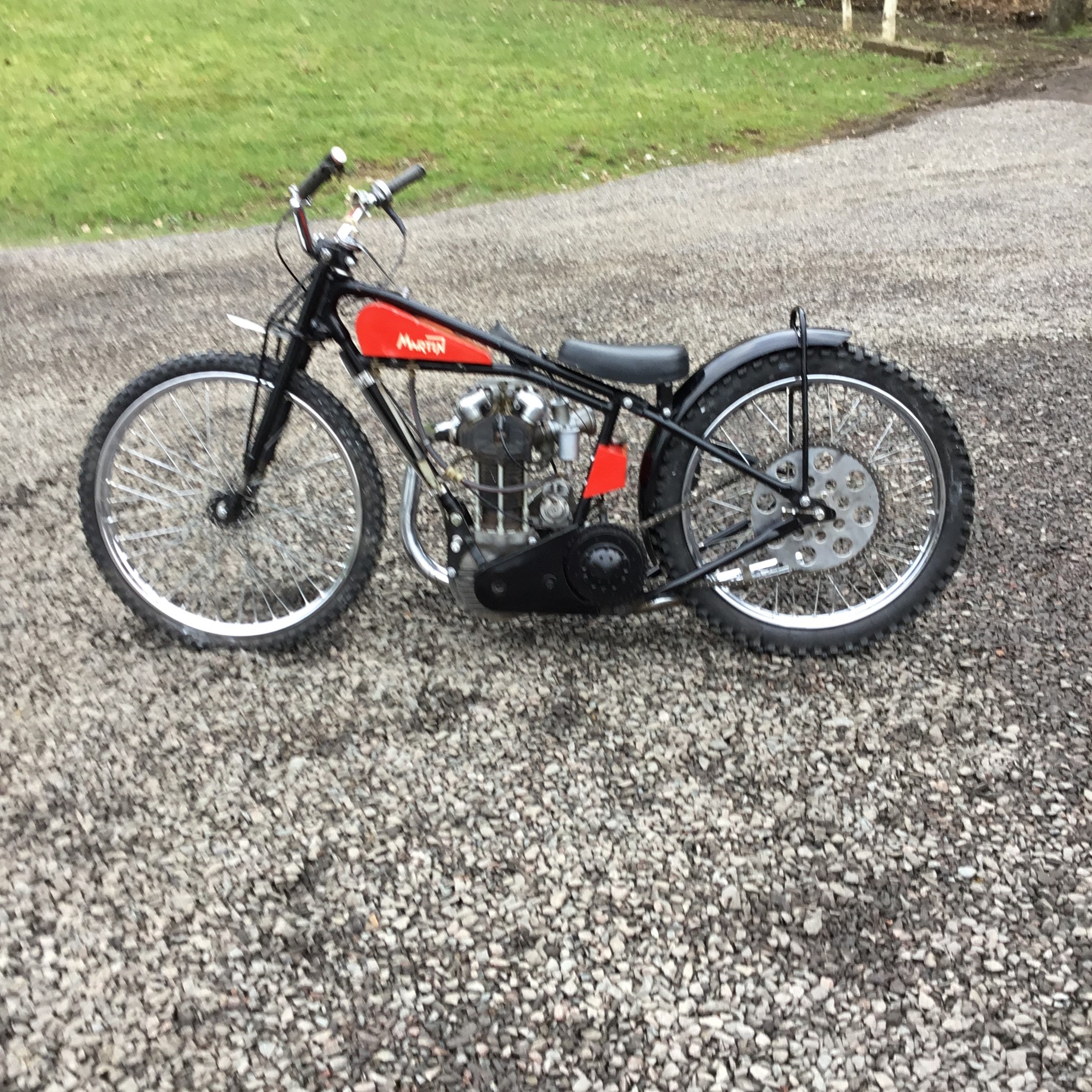 Lot 326 - 1947 Martin-JAP Speedway