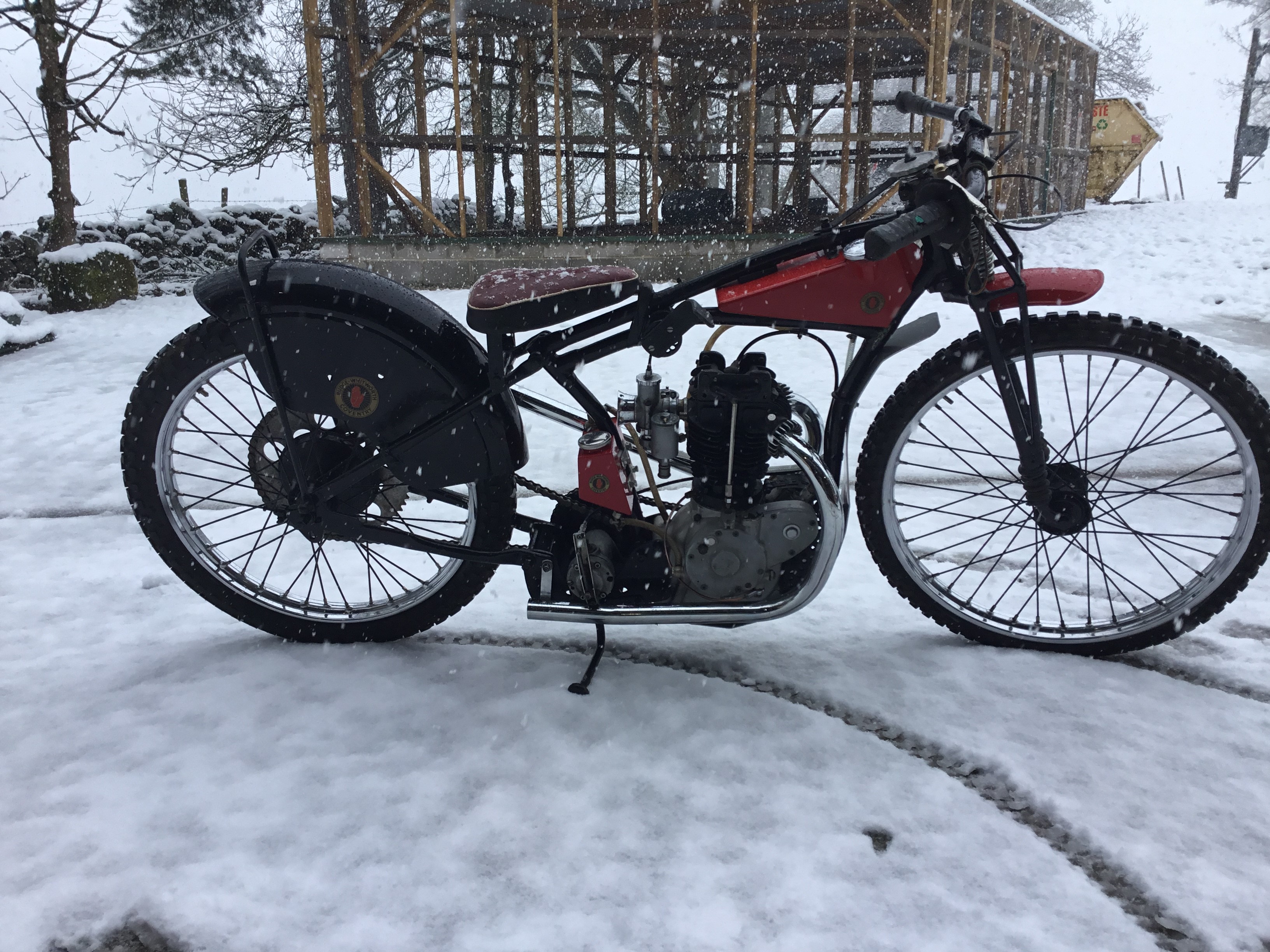 Lot 325 - 1931 Rudge Speedway