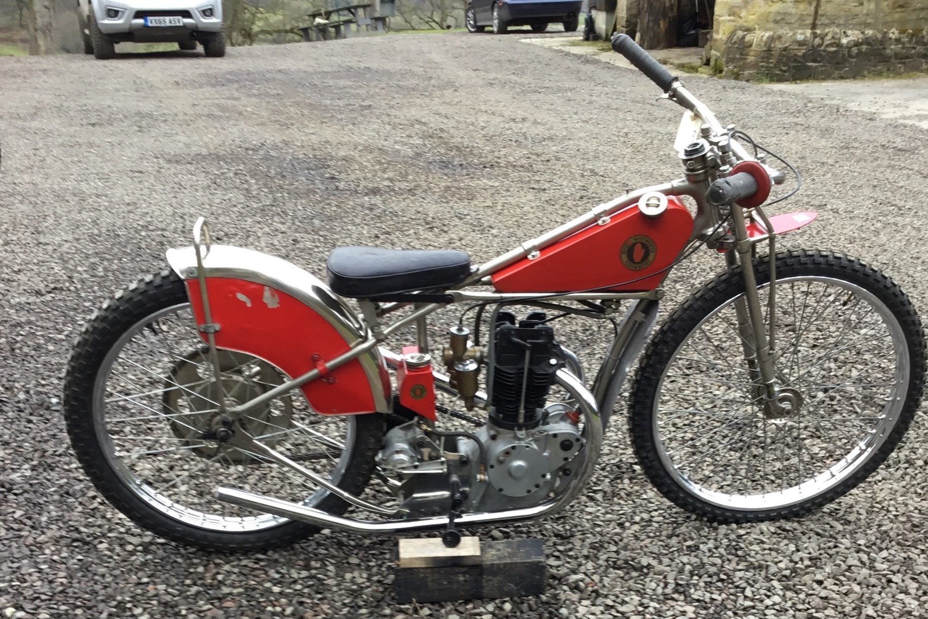 Lot 324 - c.1930s Rudge Speedway
