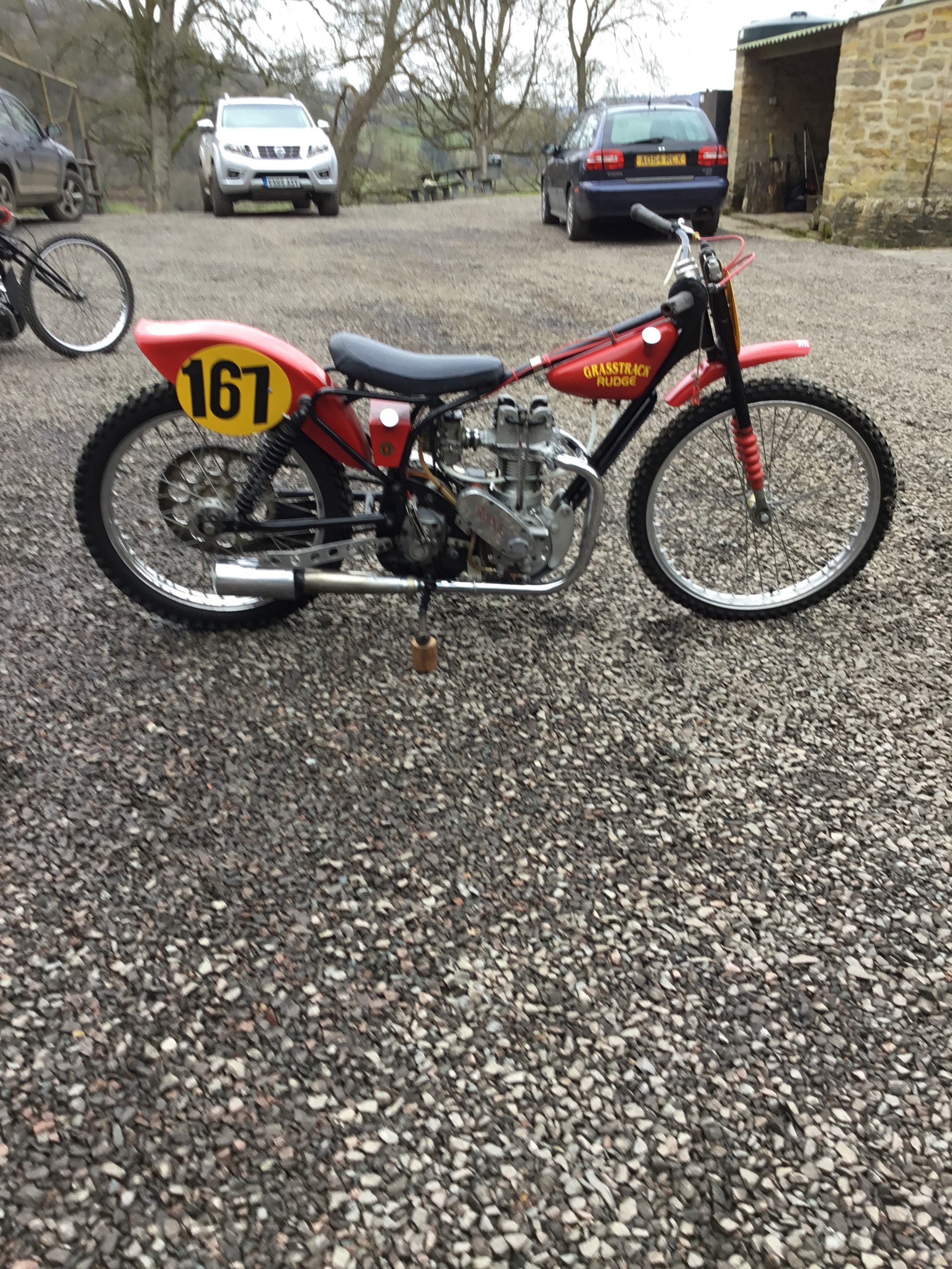 Lot 317 - c.1930s Rudge Grass Track