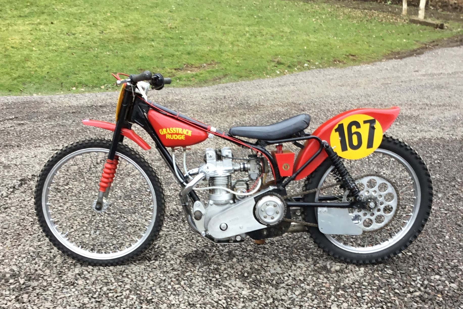 Lot 317 - c.1930s Rudge Grass Track