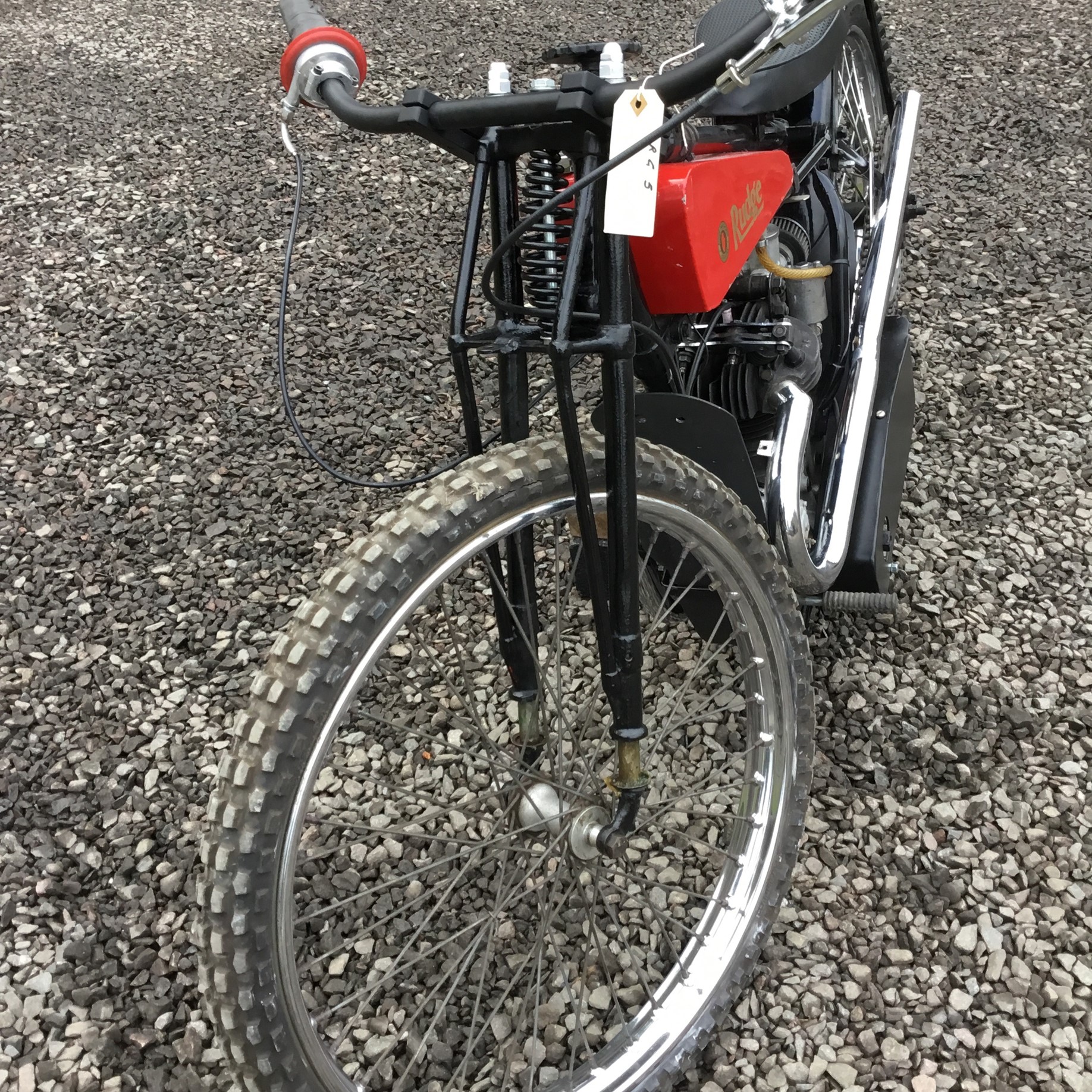 Lot 316 - c.1930s Rudge Speedway