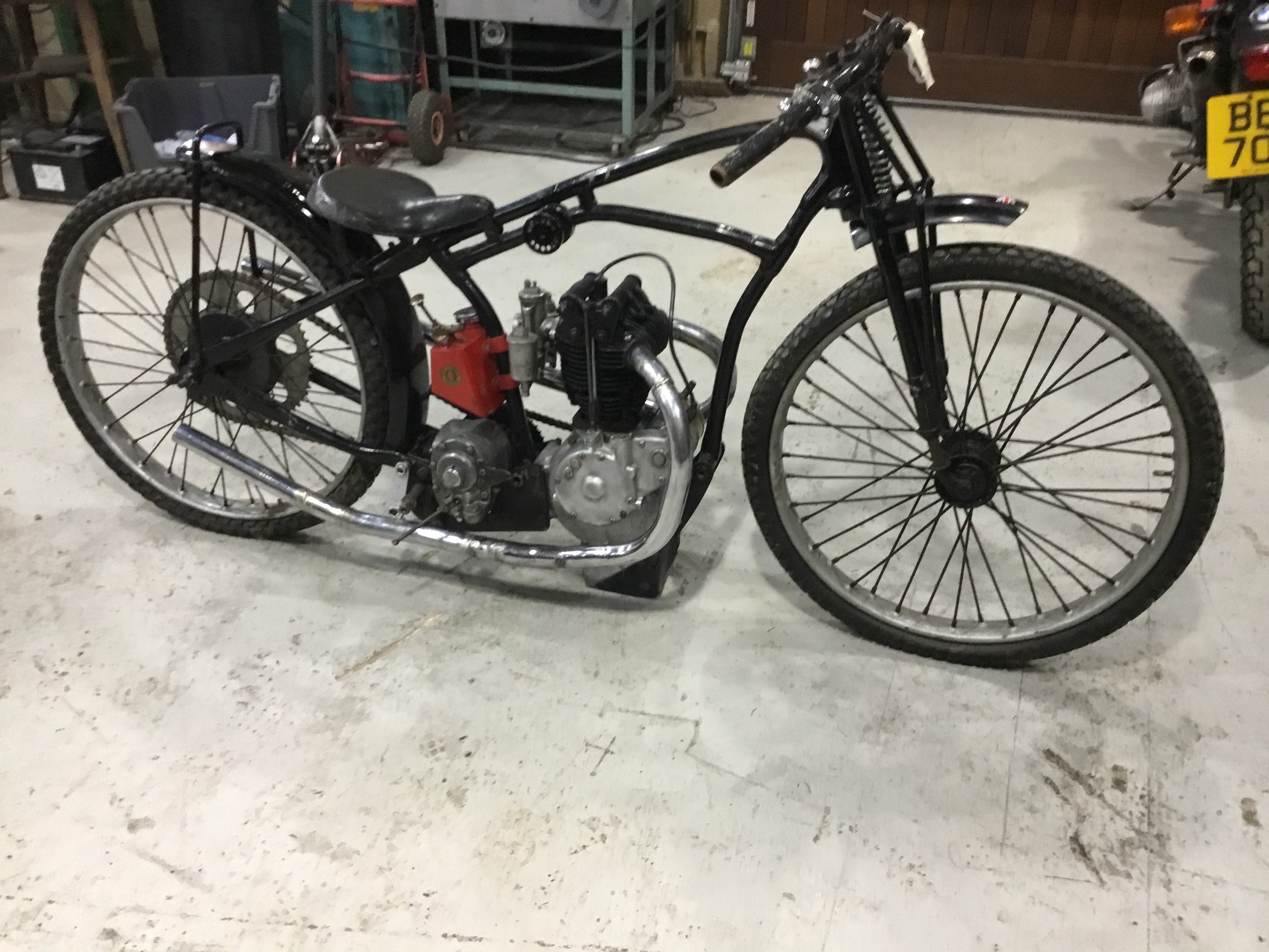 Lot 315 - c.1930 Rudge Speedway