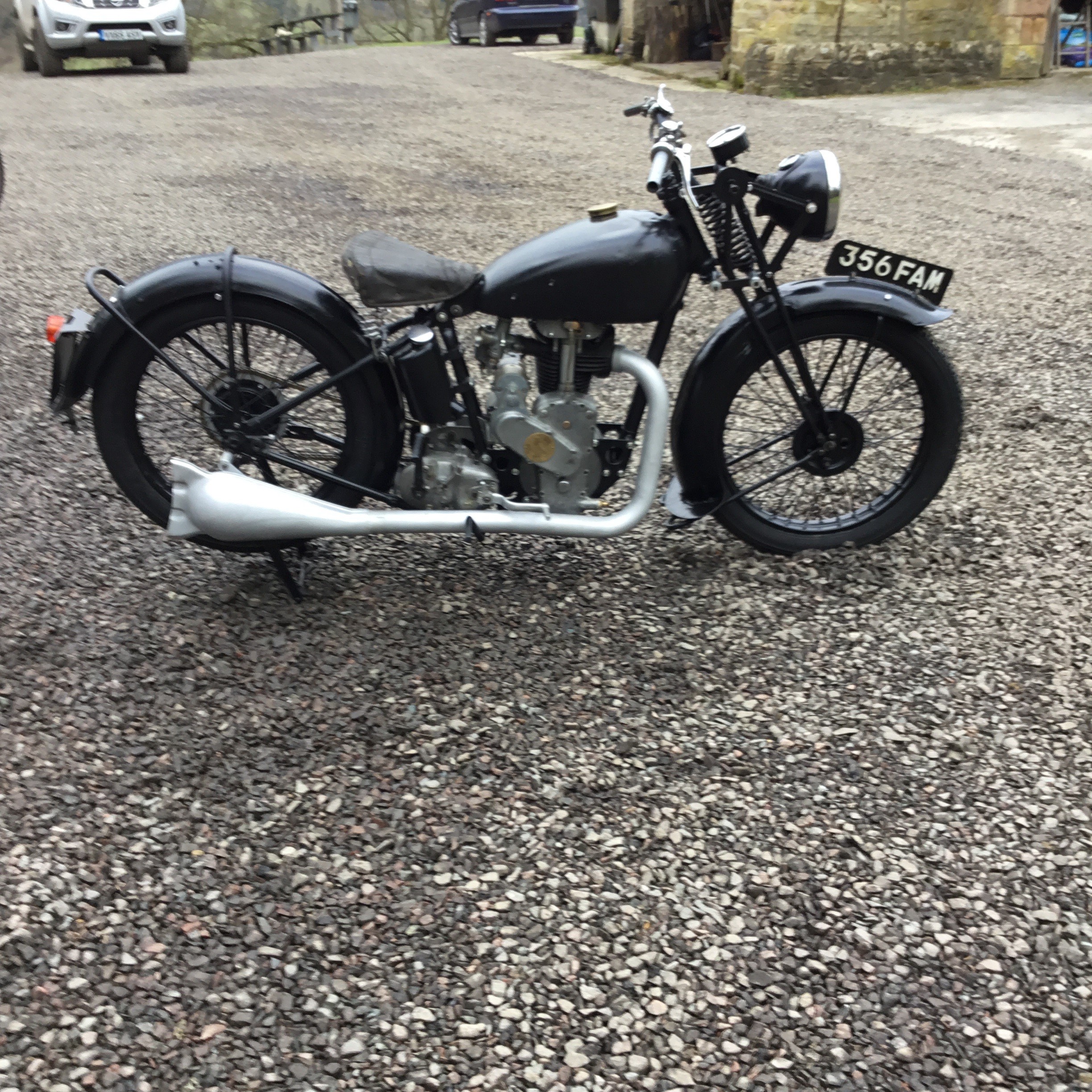 Lot 313 - 1935 Sunbeam Model 16