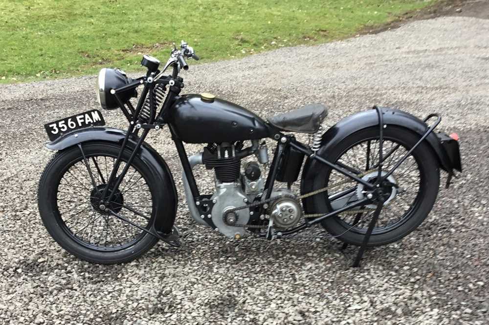 Lot 313 - 1935 Sunbeam Model 16