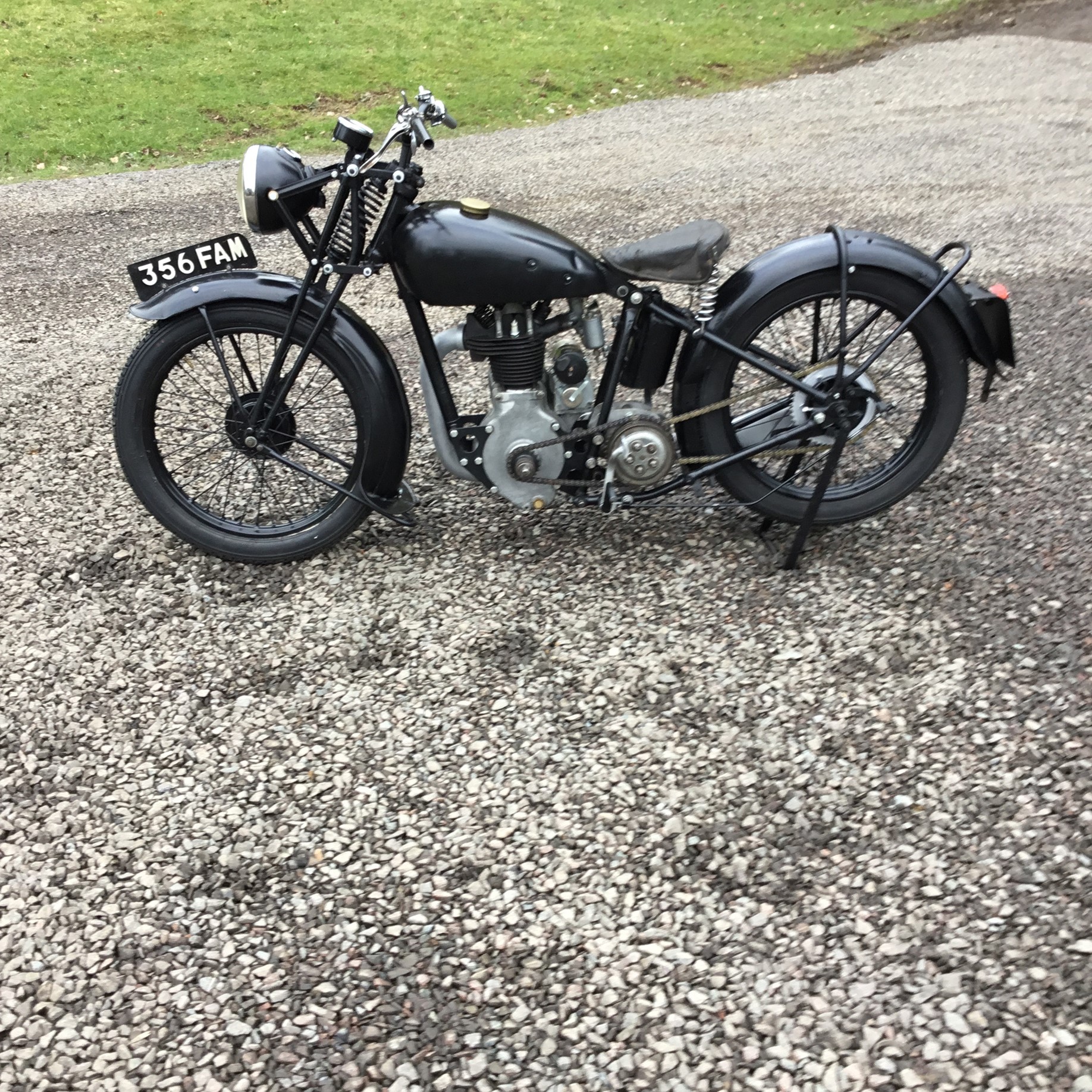 Lot 313 - 1935 Sunbeam Model 16