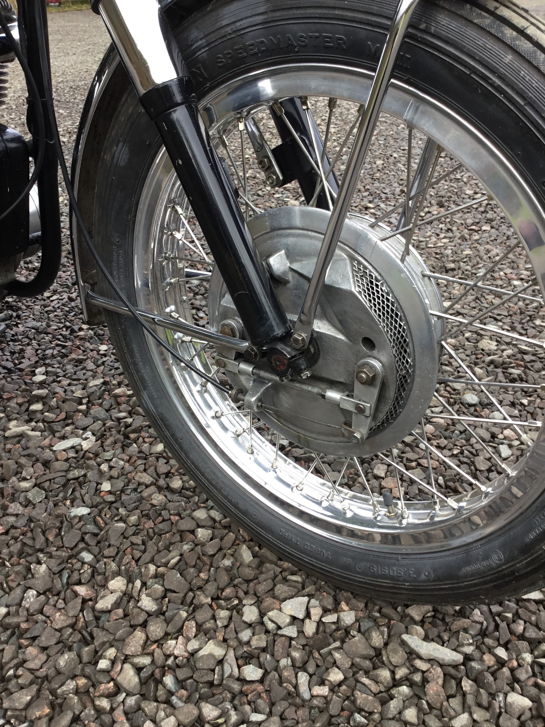 Lot 312 - 1958 BSA Road Rocket