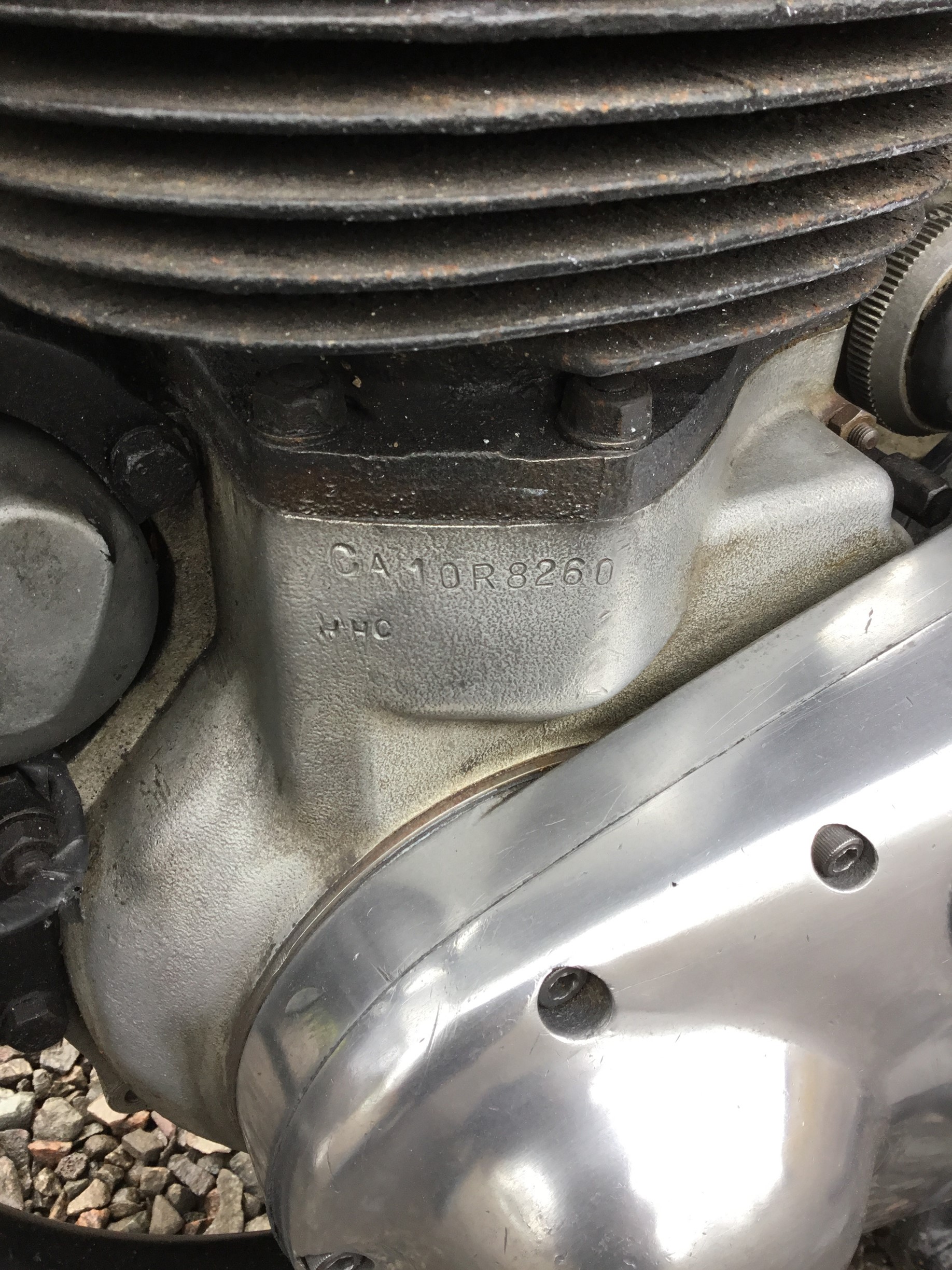 Lot 312 - 1958 BSA Road Rocket