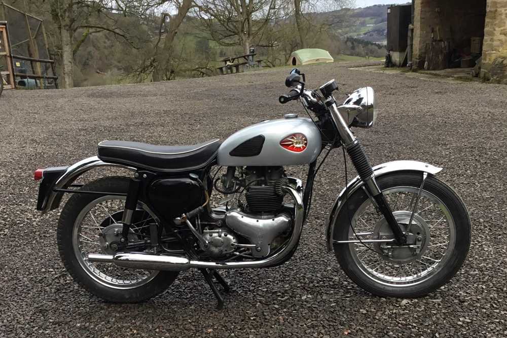 Lot 312 - 1958 BSA Road Rocket