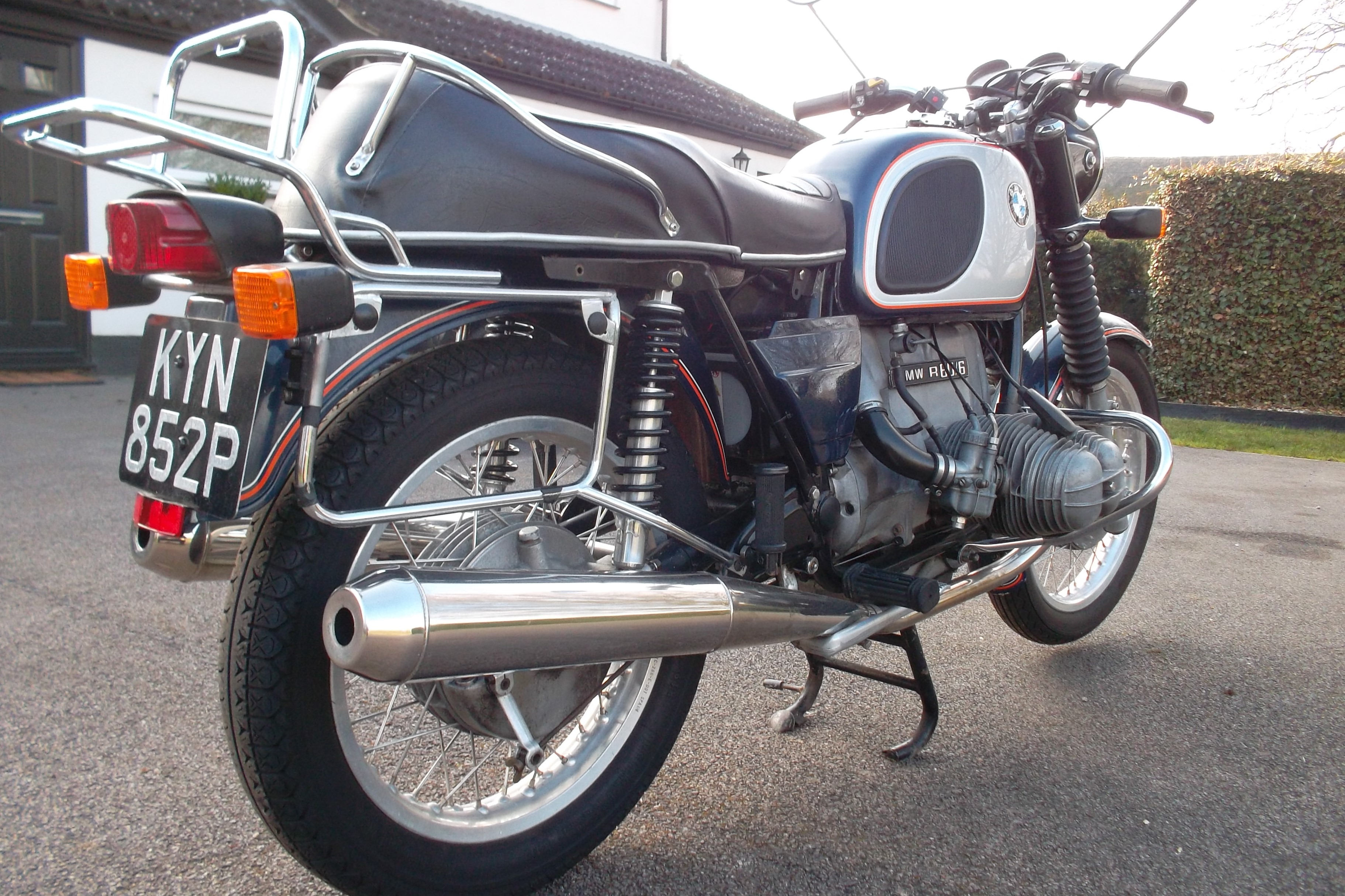 Lot 251 - 1975 BMW R60/6