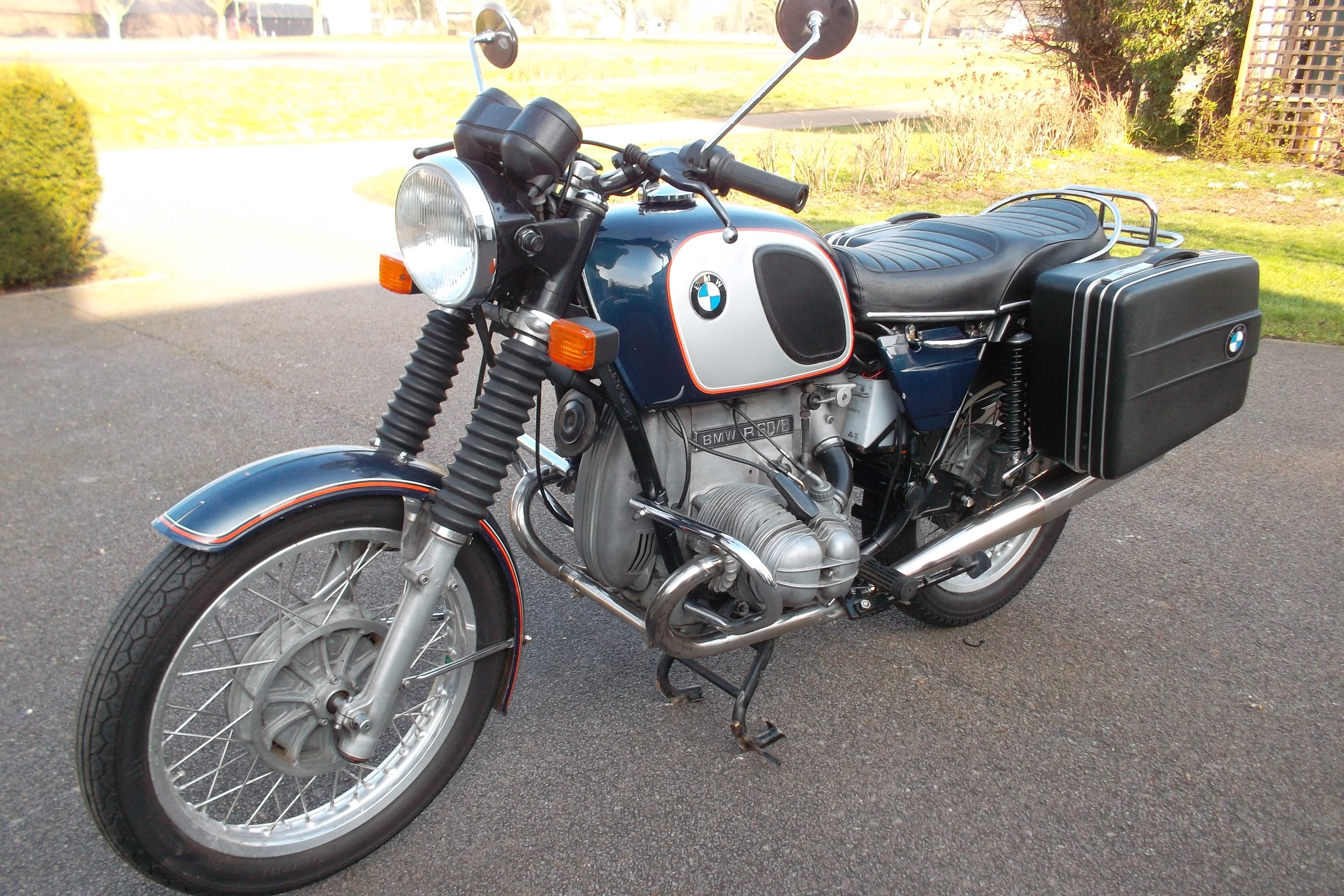 Lot 251 - 1975 BMW R60/6